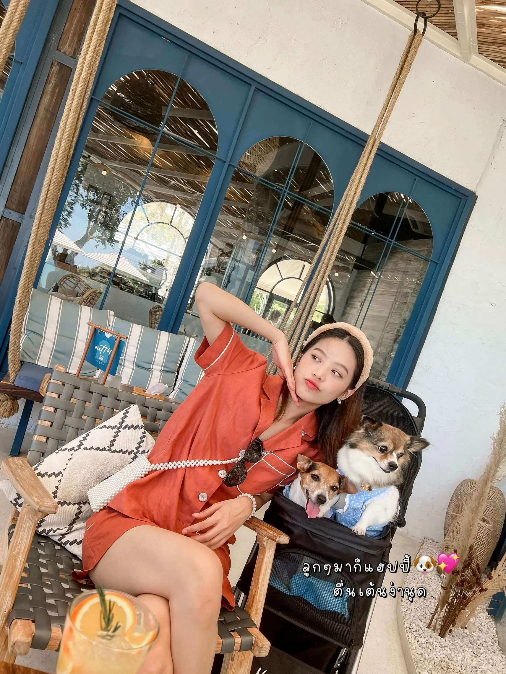วันเดย์ทริปพัทยา ฉบับ pet friendly 🐶🌊 | แกลเลอรีที่โพสต์โดย ployrk ️ | Lemon8