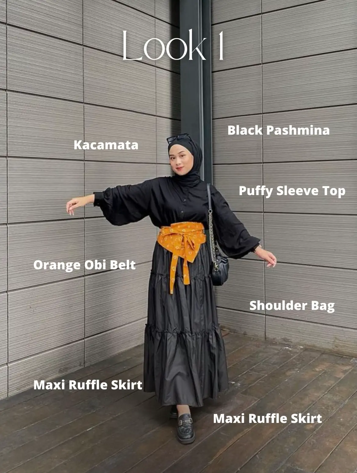 Cara Styling Rok Ruffle! | Gallery posted by nandadwise | Lemon8