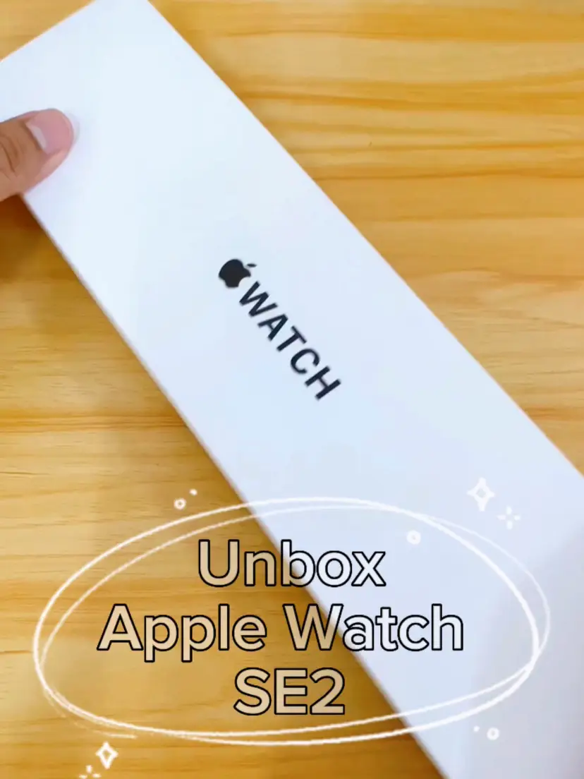 Unbox Apple Watch SE2 แบบงงๆ😂 | วิดีโอที่เผยแพร่โดย Stay With Frame ...