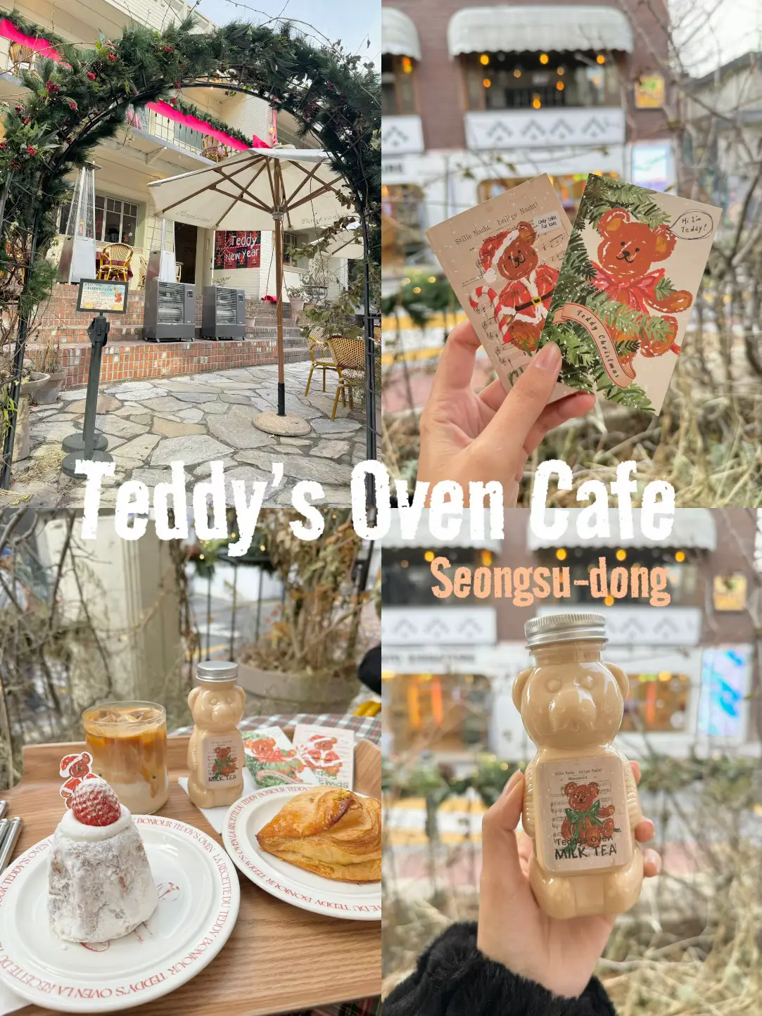 Teddy’s oven cafe in Korea🇰🇷 | แกลเลอรีที่โพสต์โดย rjir.oa | Lemon8