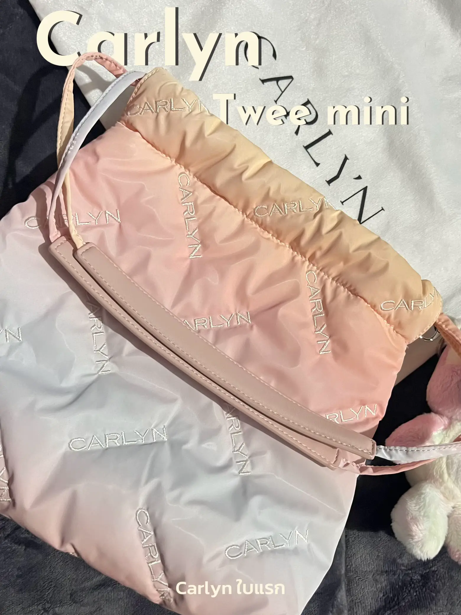 รีวิวกระเป๋า Carlyn twee mini bag 🍭 | แกลเลอรีที่โพสต์โดย ปป🌷 | Lemon8