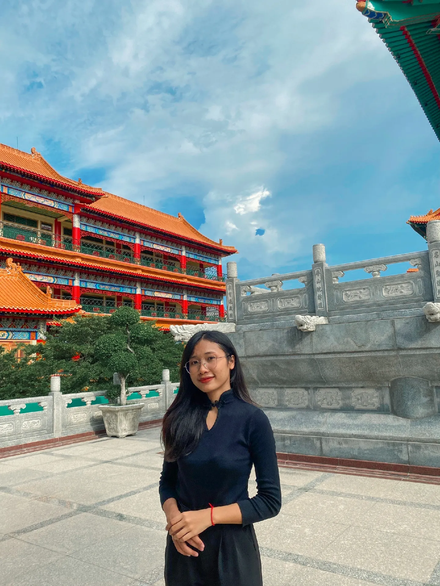 เที่ยววัดจีนสวยๆใกล้กรุงเทพฯ วัดเล่งเน่ยยี่ 2 🇨🇳 | แกลเลอรีที่โพสต์โดย ...