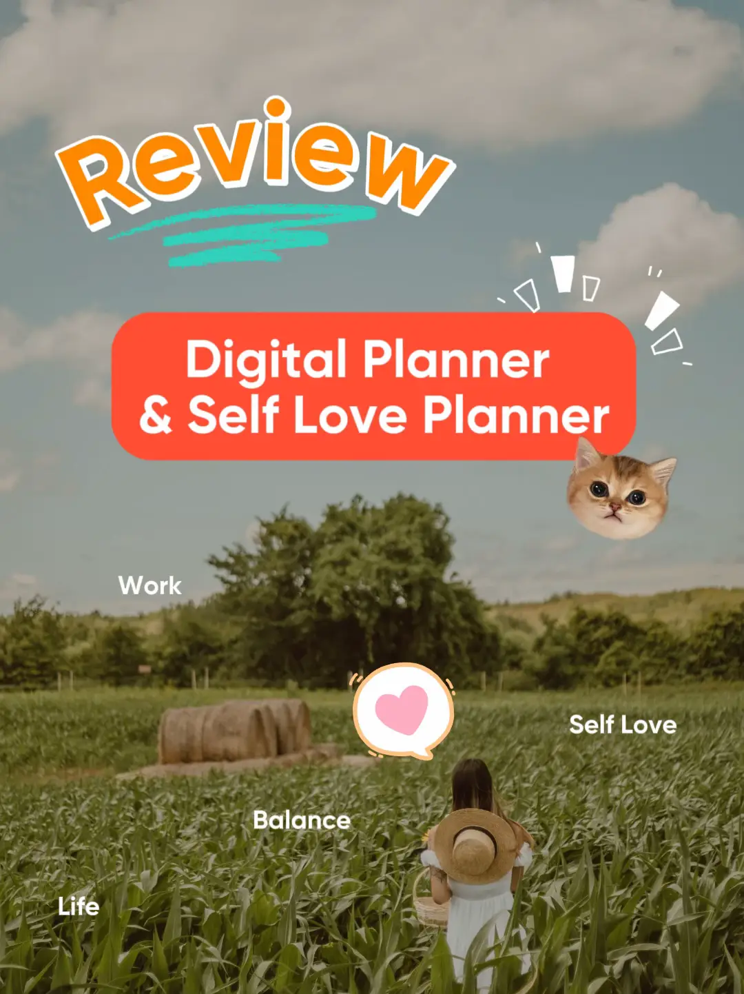 Review Digital Planner & Self Love Diary💗 | แกลเลอรีที่โพสต์โดย FangFang | Lemon8