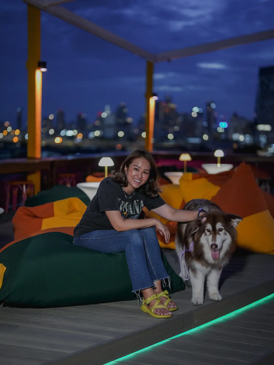 Rooftop at The Fig Lobby | แกลเลอรีที่โพสต์โดย Mhasongbai | Lemon8