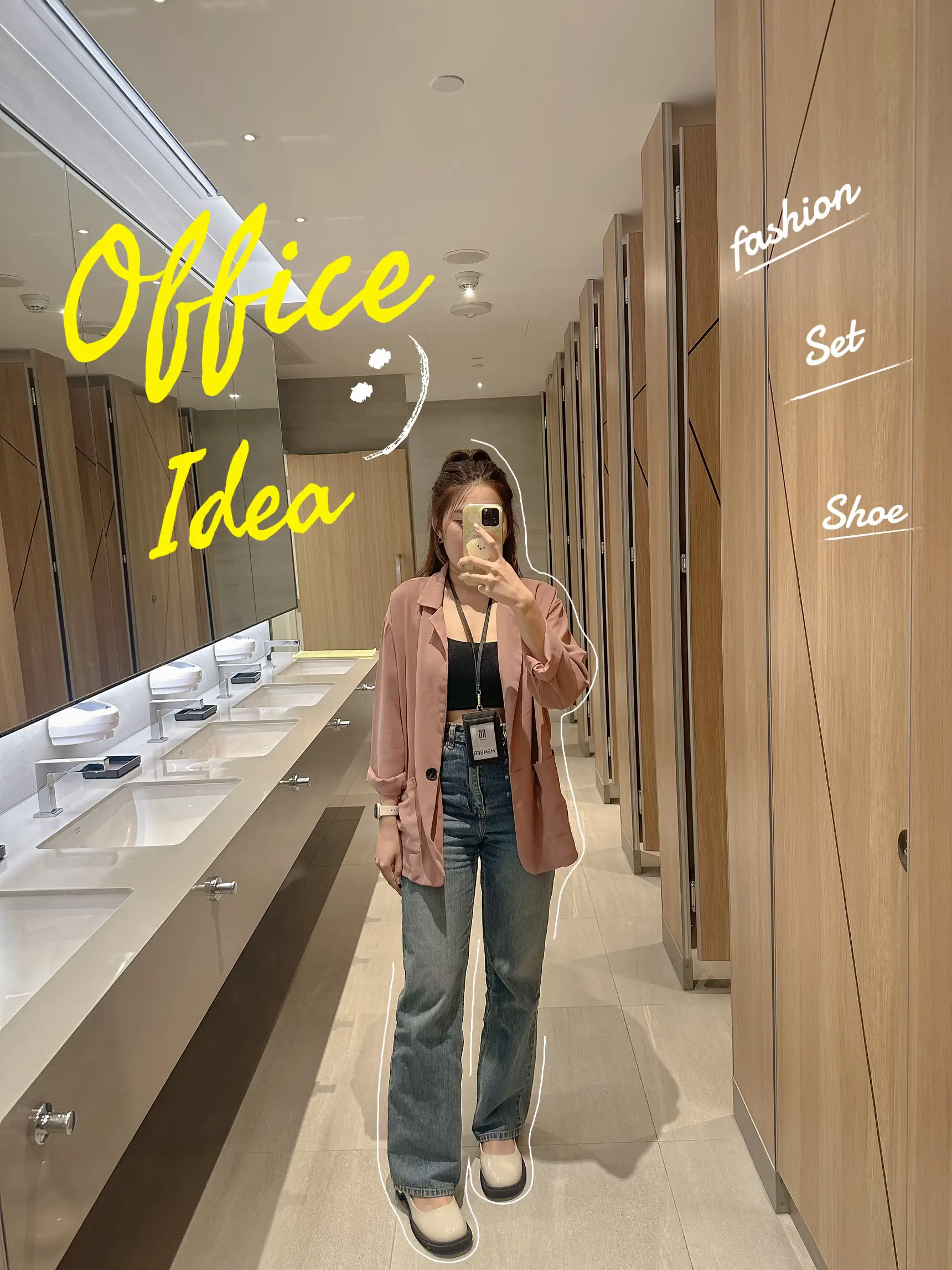 Office Look 🤍 | แกลเลอรีที่โพสต์โดย ♡ สโน๋น้อย ̈ | Lemon8