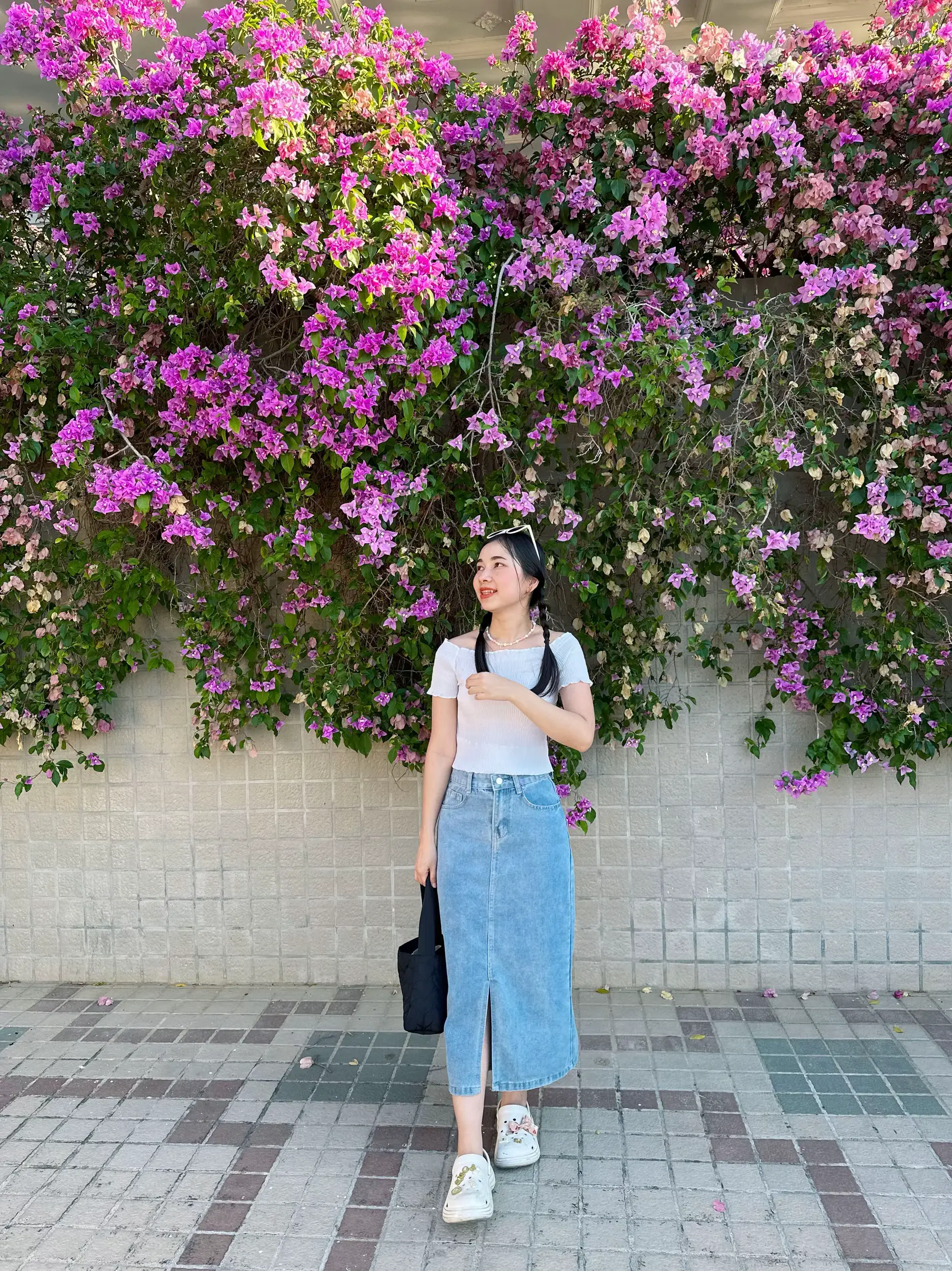 พิกัดที่ถ่ายรูปกับดอกเฟื่องฟ้า | แกลเลอรีที่โพสต์โดย Lukpat🤍 | Lemon8