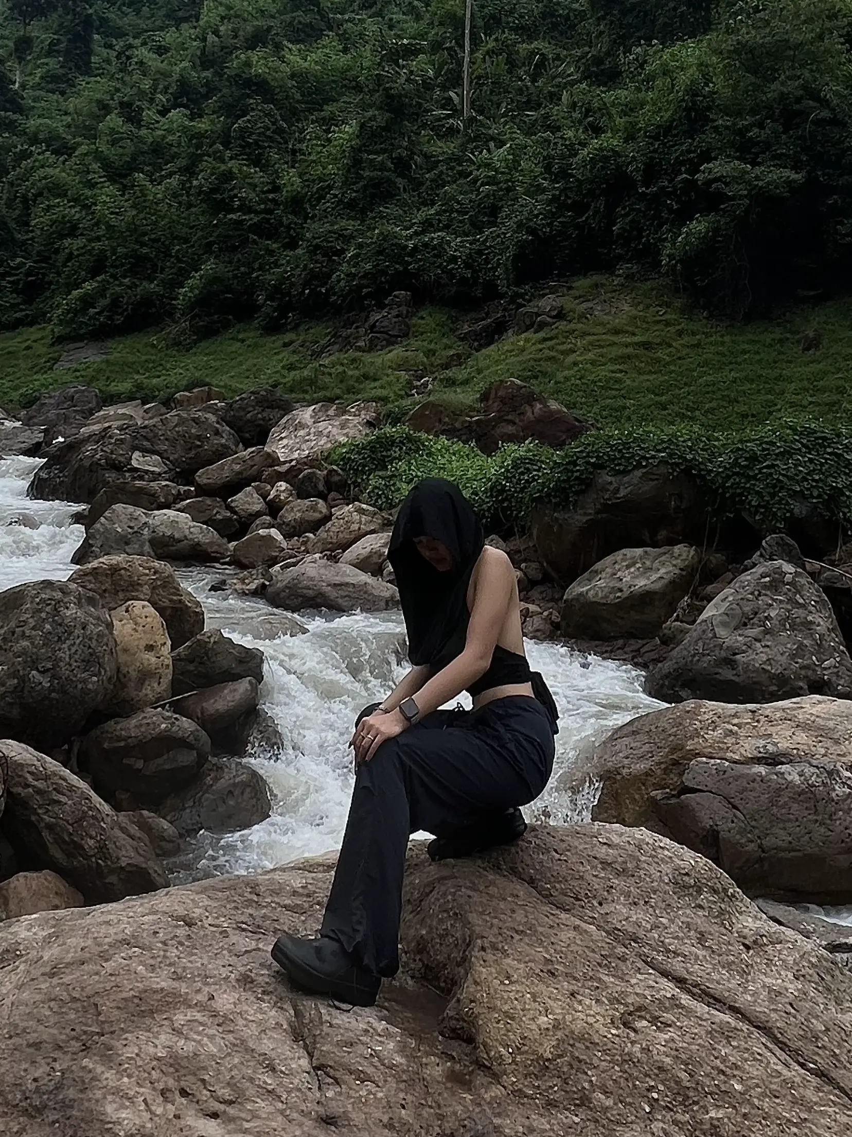 One day trip.🤍⛰️🌧️ | แกลเลอรีที่โพสต์โดย Kookkik Ari | Lemon8