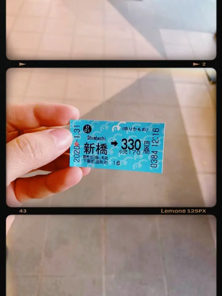 ไป Odaiba กัน | แกลเลอรีที่โพสต์โดย น้ามดของหลานๆ | Lemon8