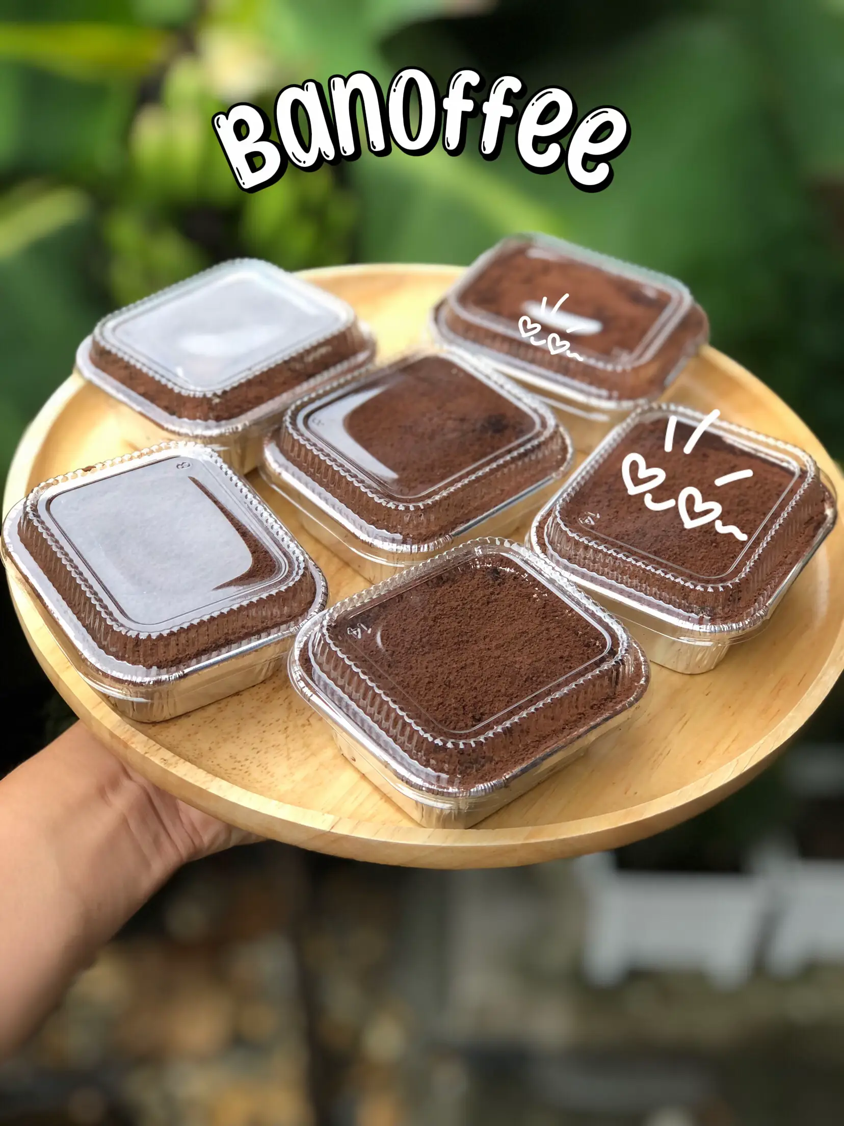 BANOFFEE บานอฟฟี่🍌 | แกลเลอรีที่โพสต์โดย กินกับสาม | Lemon8