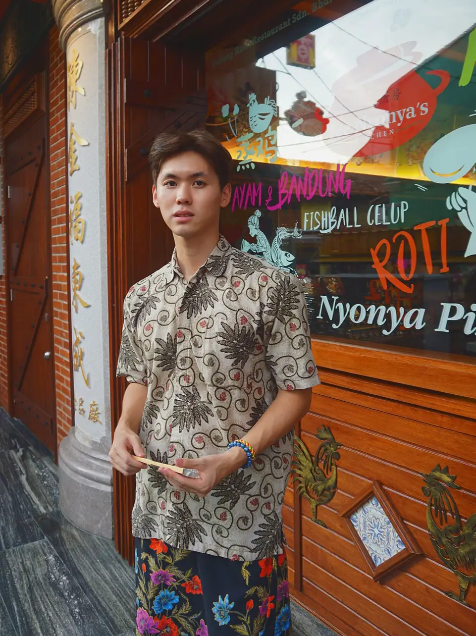 Jom ke Melaka and jadi baba/nyonya 😍 | แกลเลอรีที่โพสต์โดย onggkoshen | Lemon8