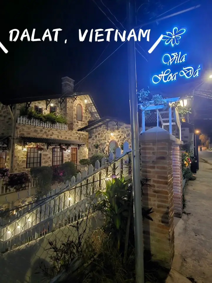 Villa Hoa Đá, DALAT Vietnam | วิดีโอที่เผยแพร่โดย โสดแล้วไปไหน !! | Lemon8