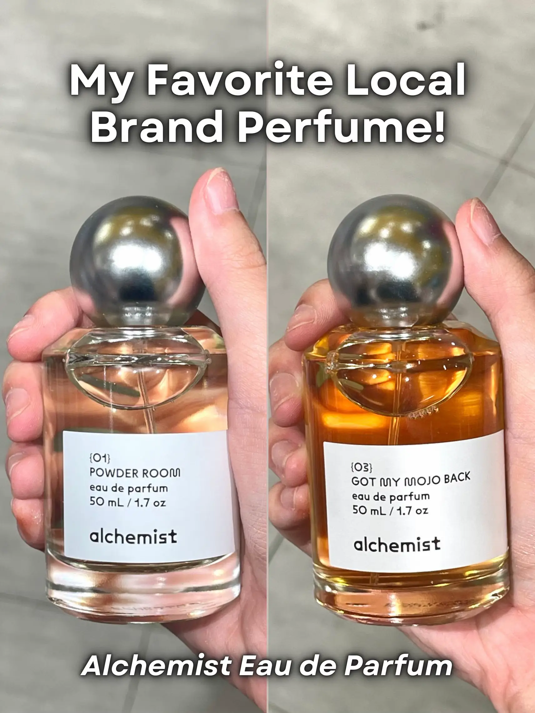 Favorite Local Brand Perfume 2023! The Alchemist | Galeri diposting ...