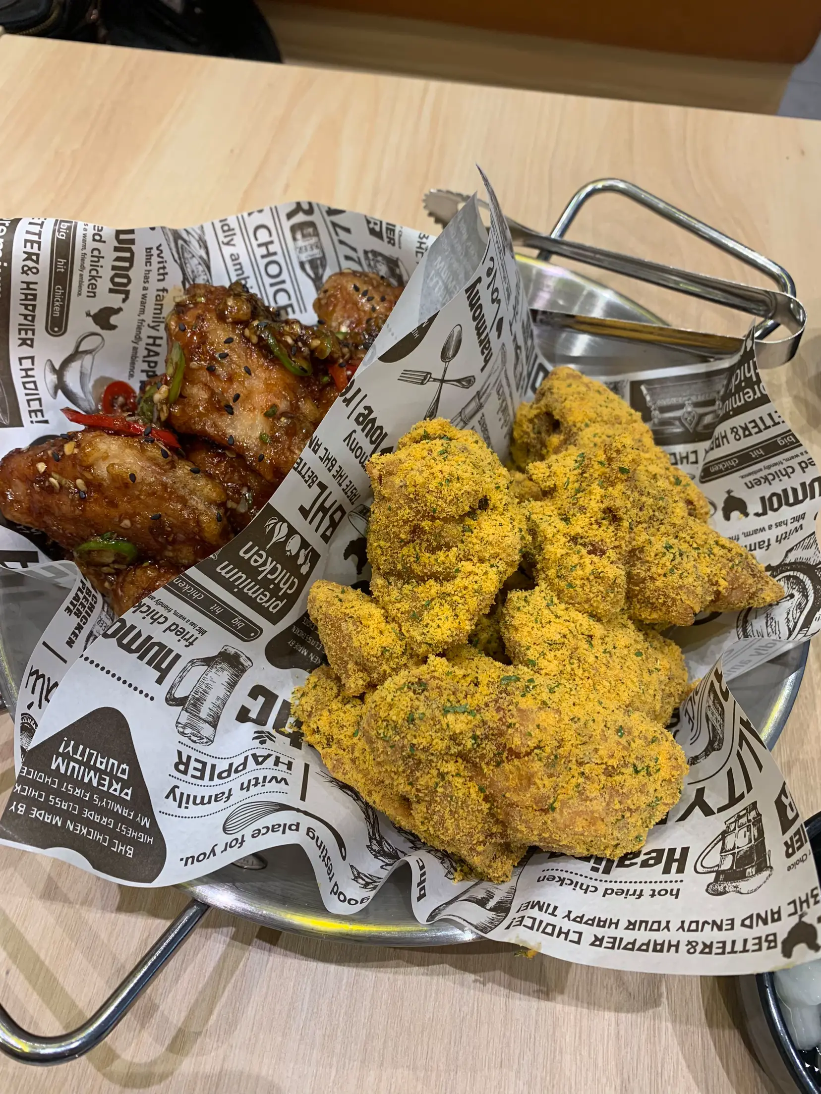 BHC Chicken 🍗 | แกลเลอรีที่โพสต์โดย Moneyʎəuoɯ | Lemon8