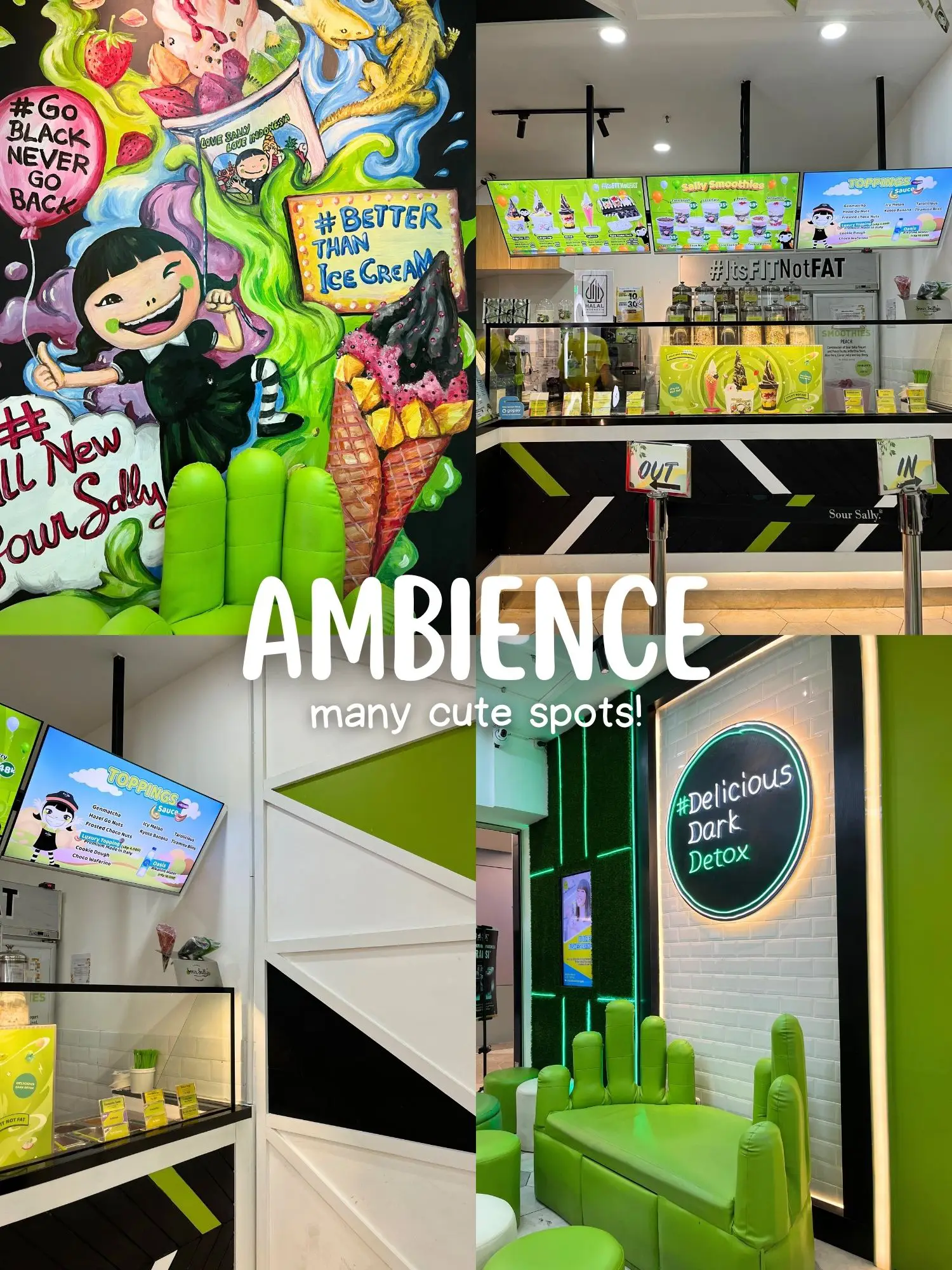 sour sally best topping - Pencarian Lemon8