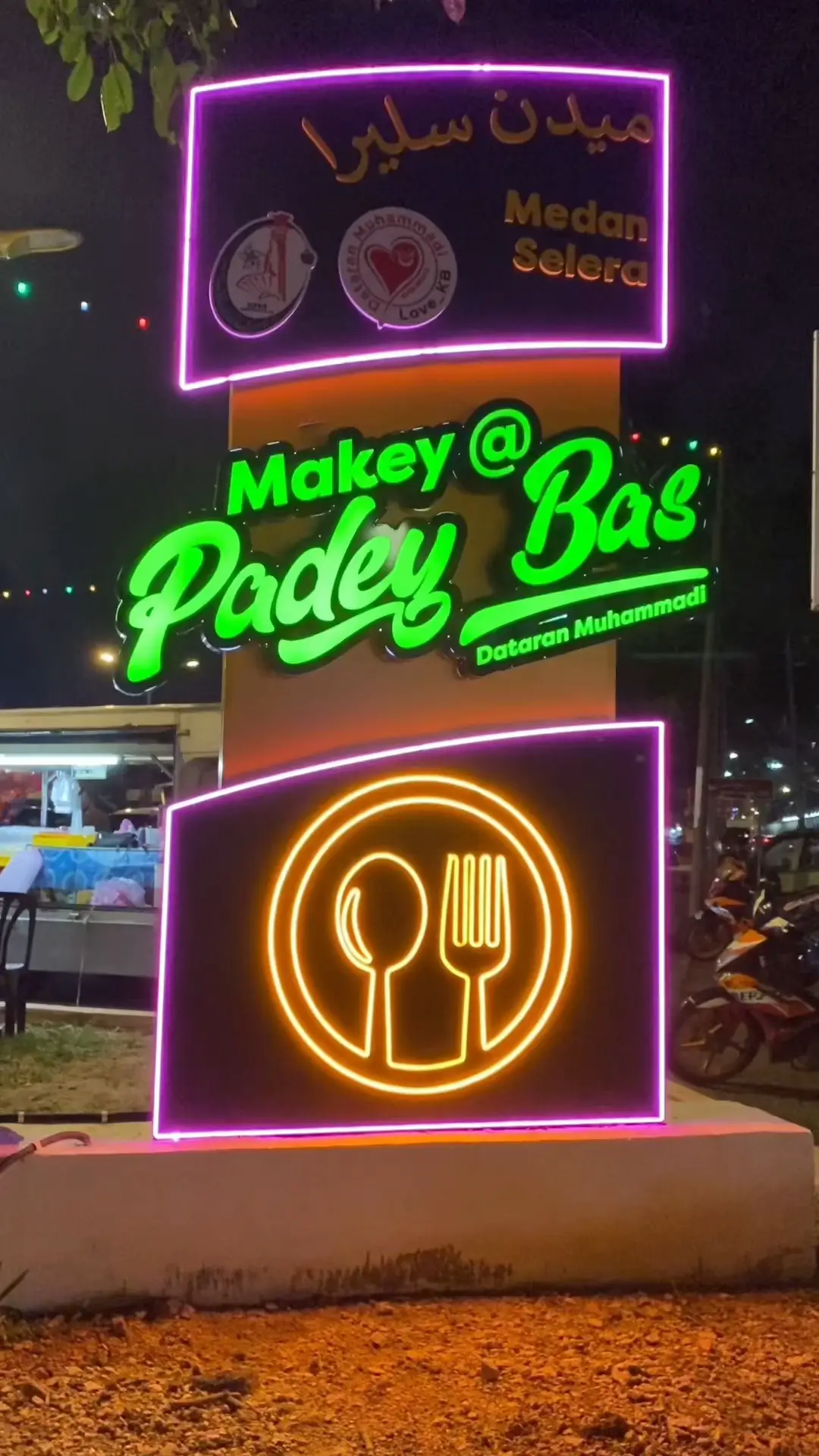 Makan-makan @ Padey Bas Kota Bharu | Video diterbitkan oleh Keksha | Lemon8
