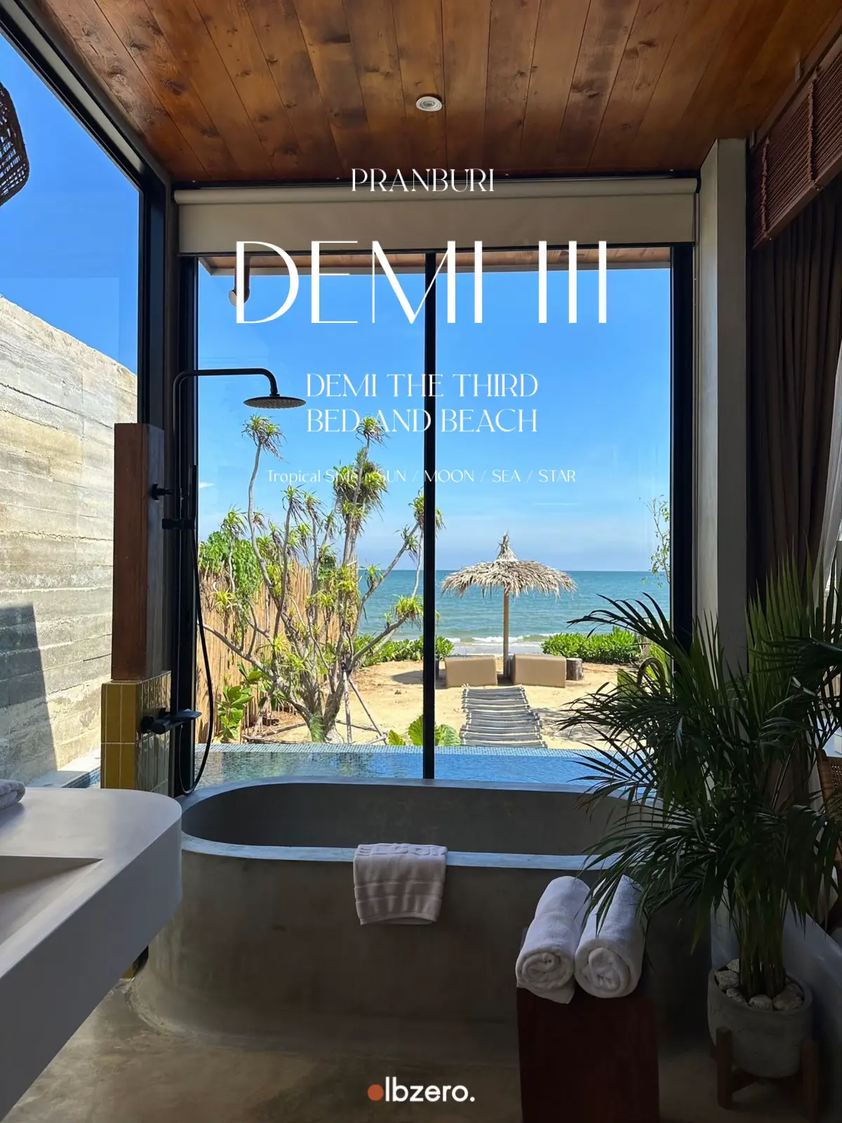 พูลวิลล่าติดทะเล ‘ปราณบุรี’ ห้องสวย มู้ดดีมากกกก 🥂🌴 | แกลเลอรีที่โพสต์โดย lbzero | Lemon8