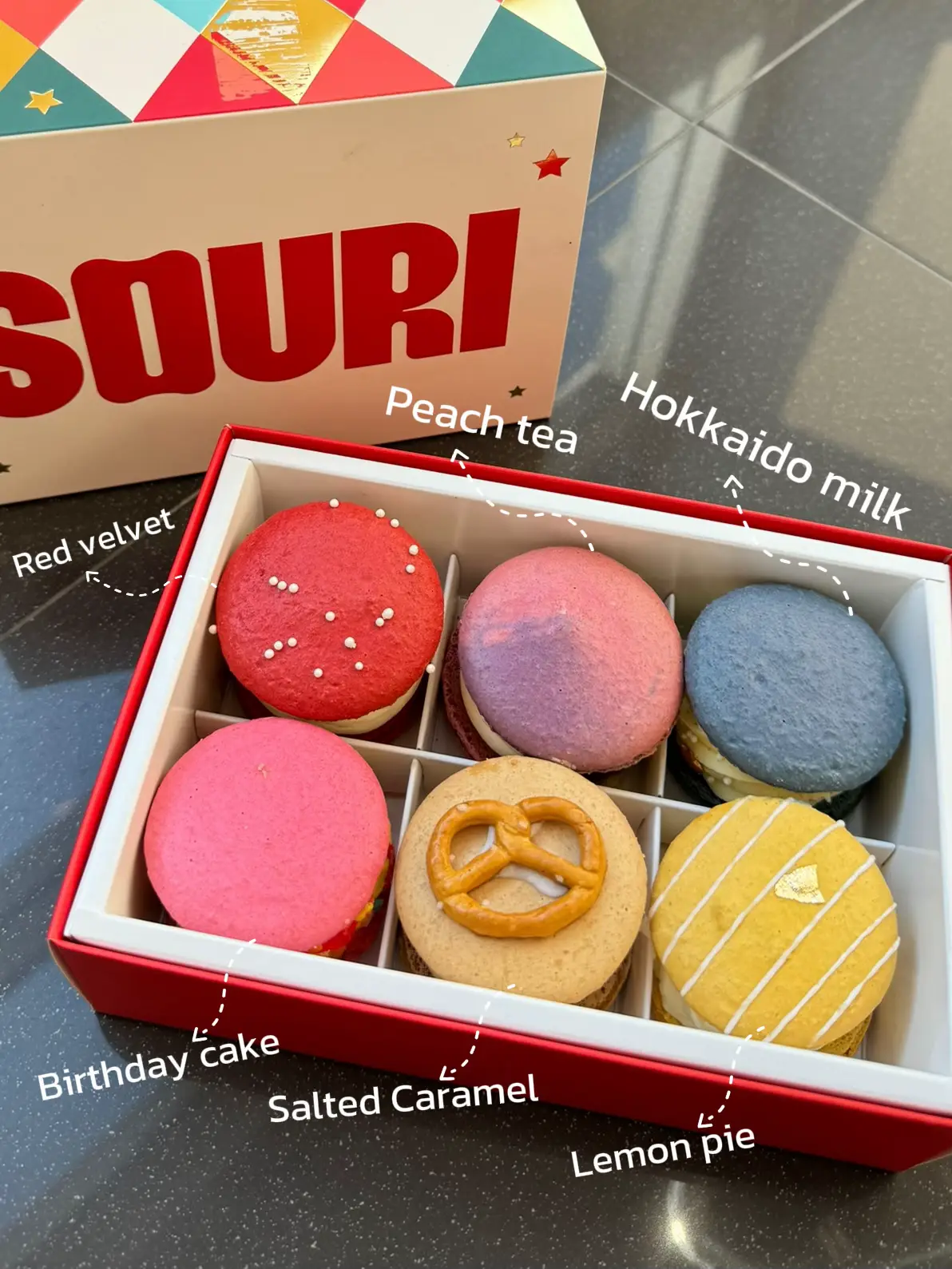 SOURI MACARON ที่จริงใจที่ถูกต้อง!!!! 💞😋⭐️ | แกลเลอรีที่โพสต์โดย ...