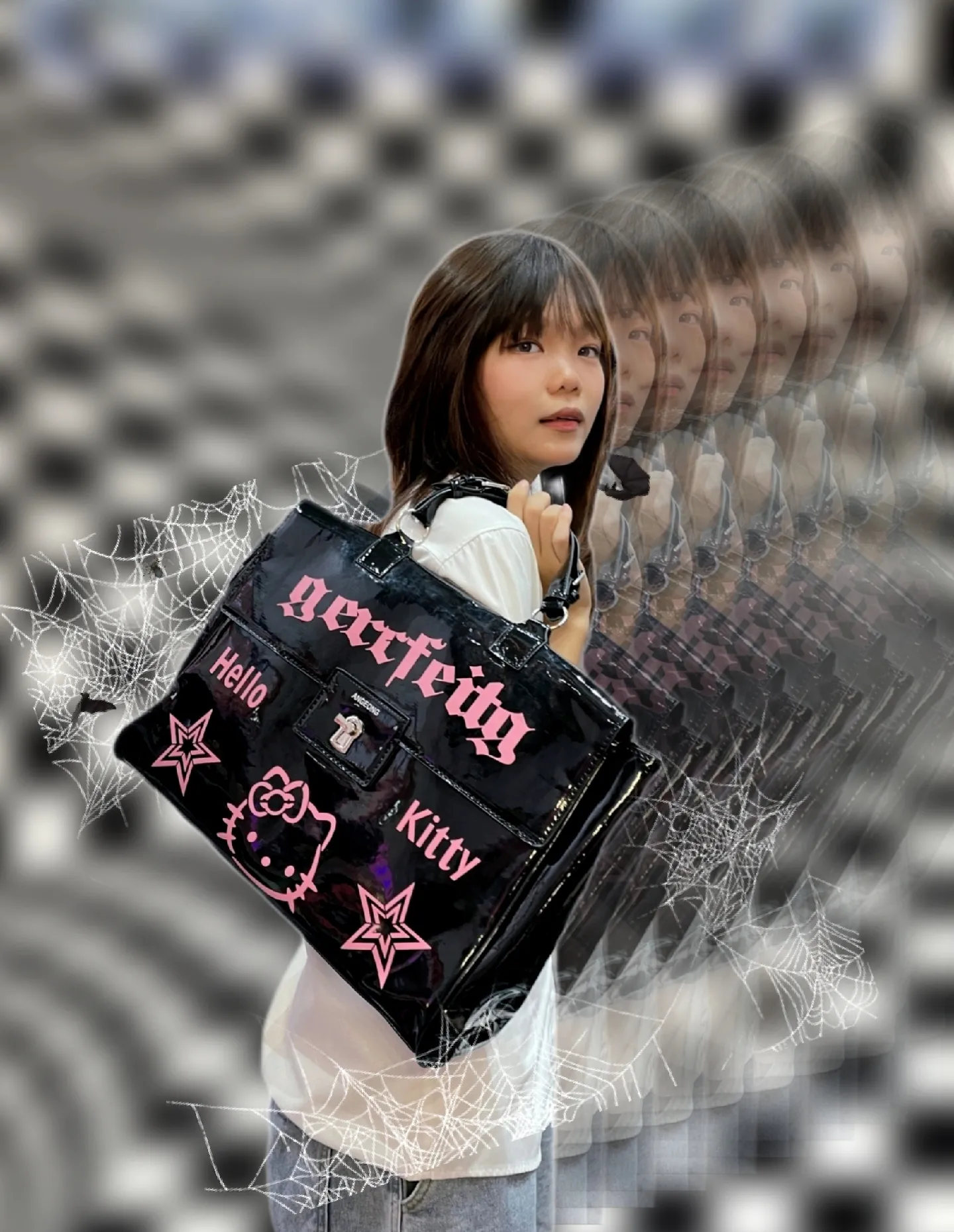 💜🩷🖤💜🩷🖤 | แกลเลอรีที่โพสต์โดย cute | Lemon8