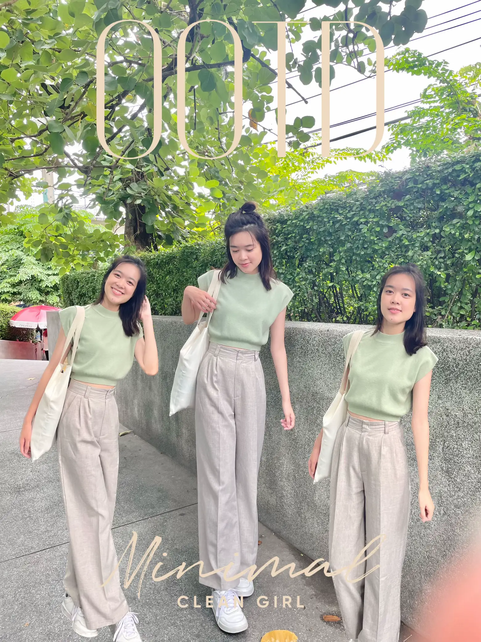 Clean girl outfits🥰 | * Idea 💡 | แกลเลอรีที่โพสต์โดย Dreamm_ | Lemon8