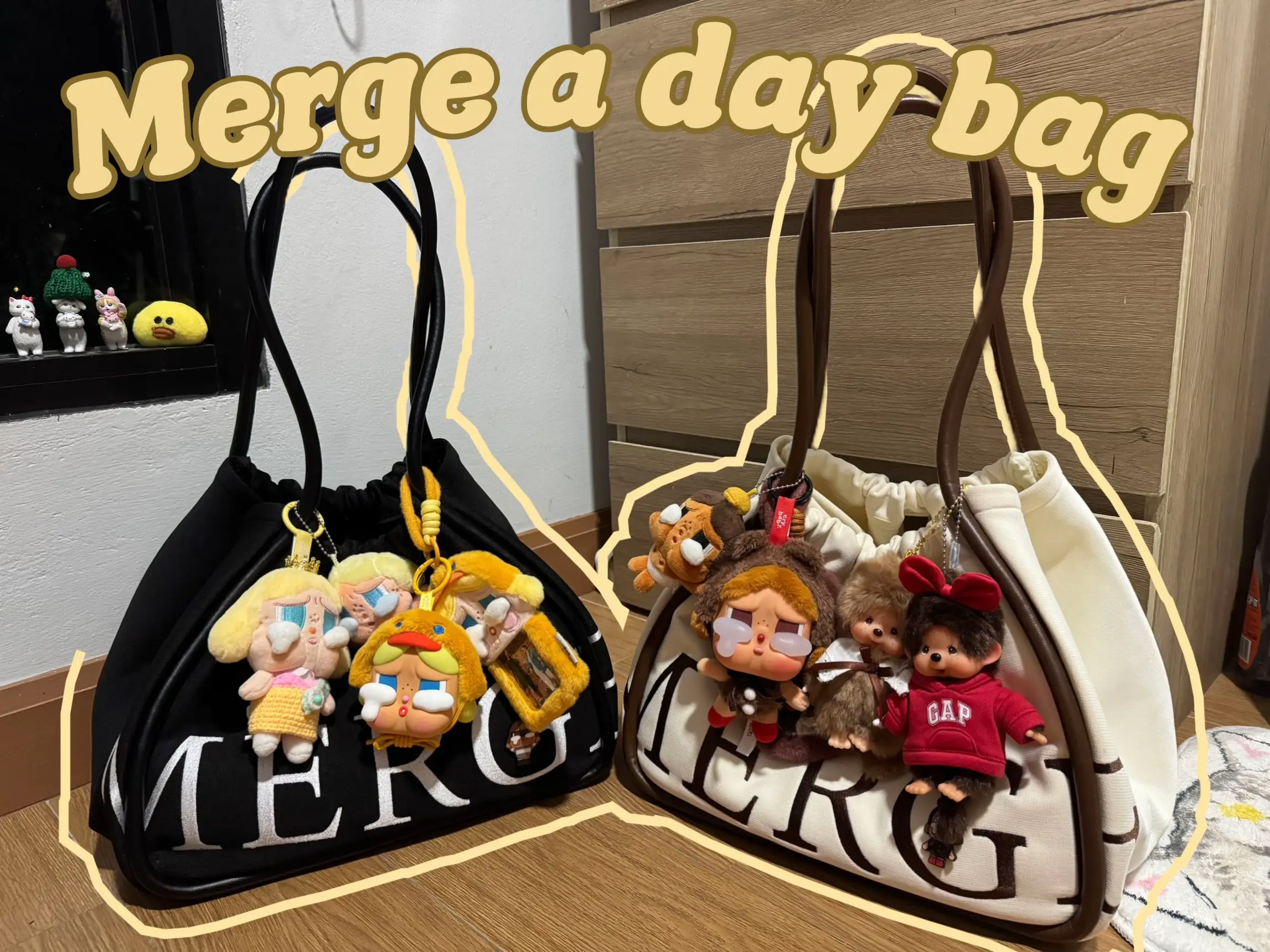 กระเป๋า MERGE สุดฮิต กับไซส์ใหม่ ‘A DAY BAG MEDIUM’ 2 สี | แกลเลอรีที่ ...
