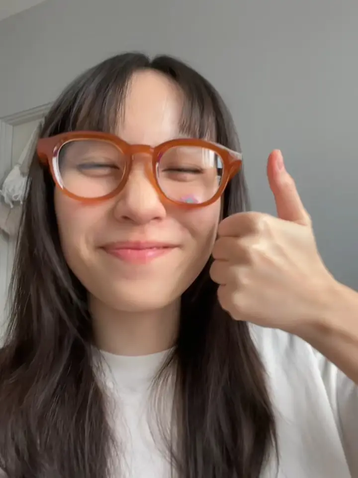 แว่นส้มใครใส่ก็รอดจริงหรอ🥸🍊 | วิดีโอที่เผยแพร่โดย Bambi | Lemon8