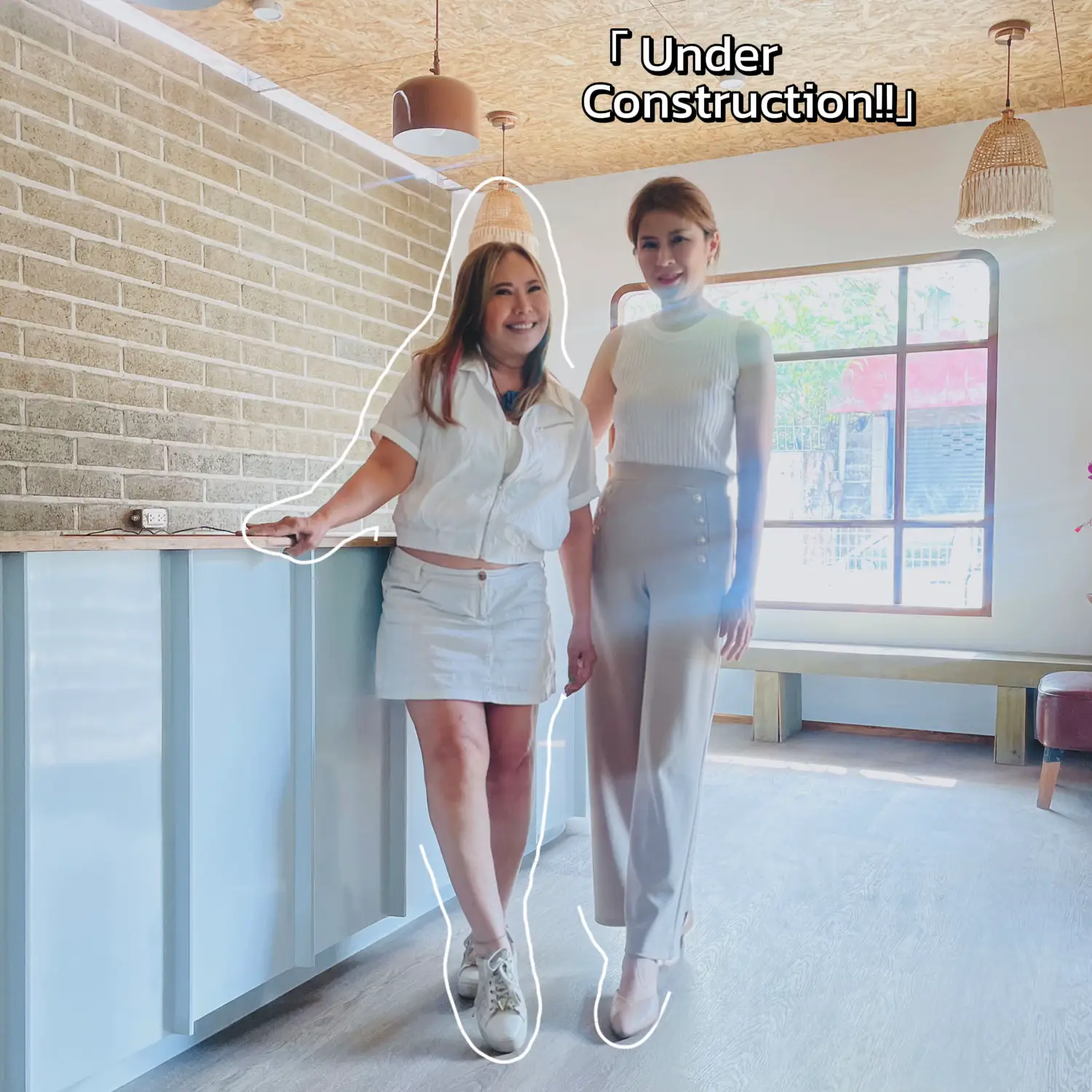 Under Construction!!」 | แกลเลอรีที่โพสต์โดย Dr May Bizfit | Lemon8