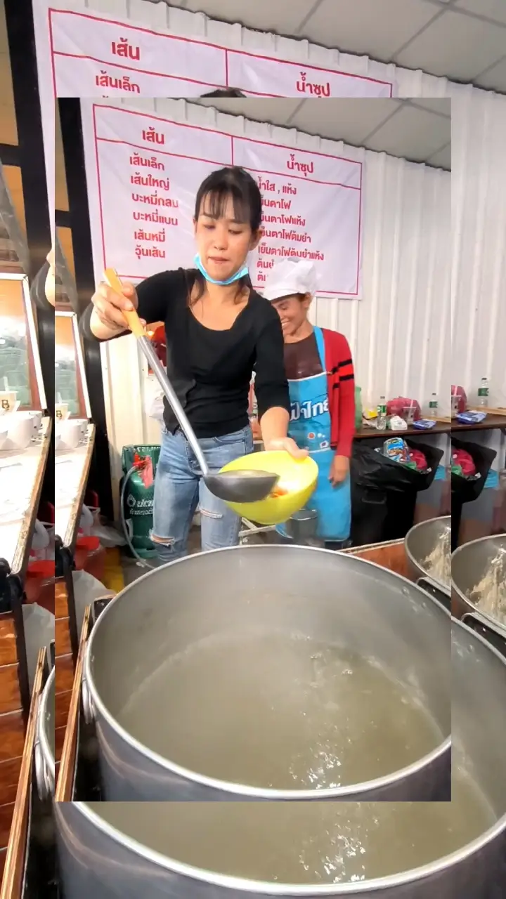 Fishball noodles buffet 80 baht | KiNG Street Food | วิดีโอที่เผยแพร่ ...