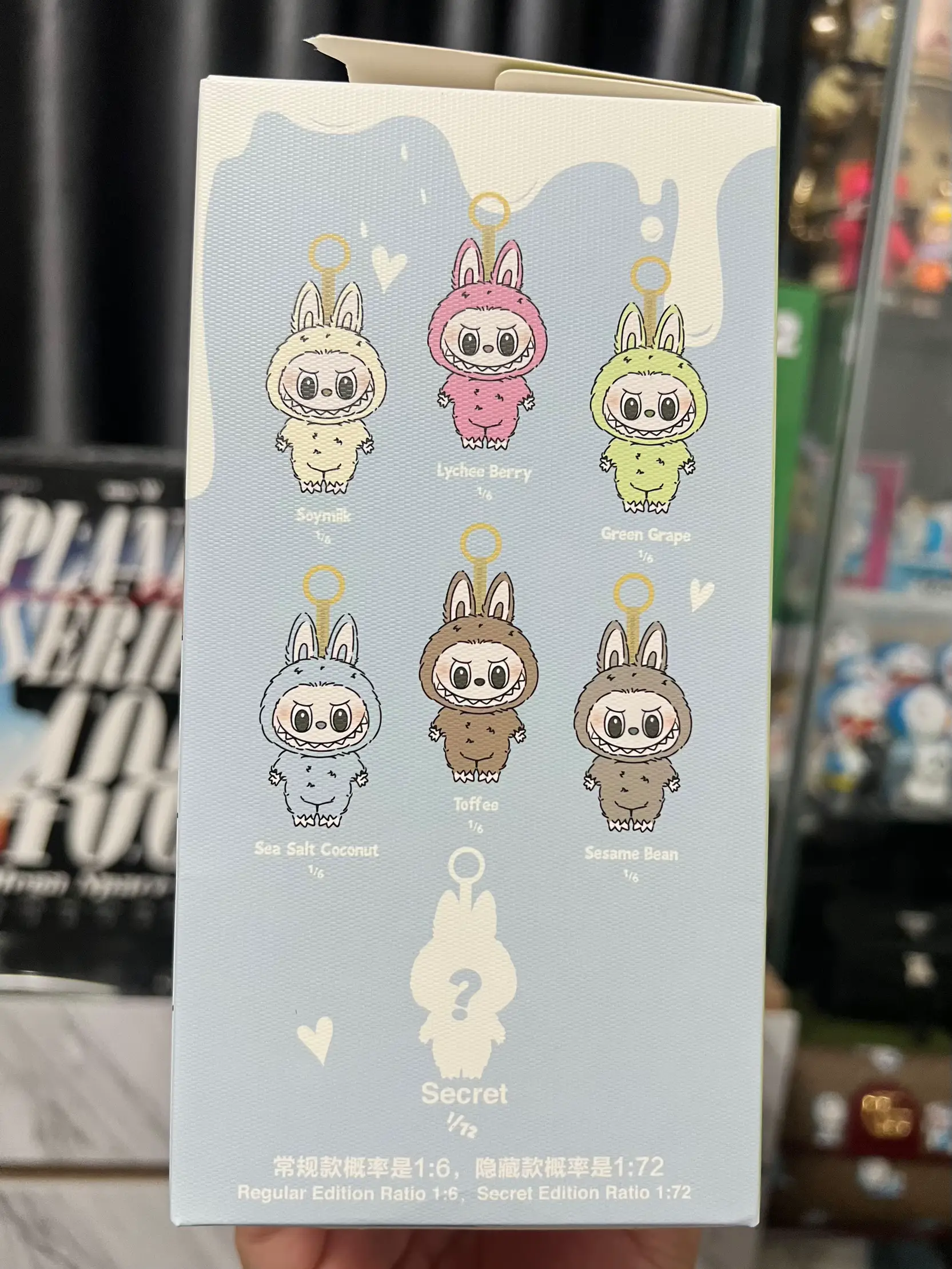 Labubu Macaron สุดฮิต! ใครมีสีอะไรกันบ้าง 👏🏻 | แกลเลอรีที่โพสต์โดย ...