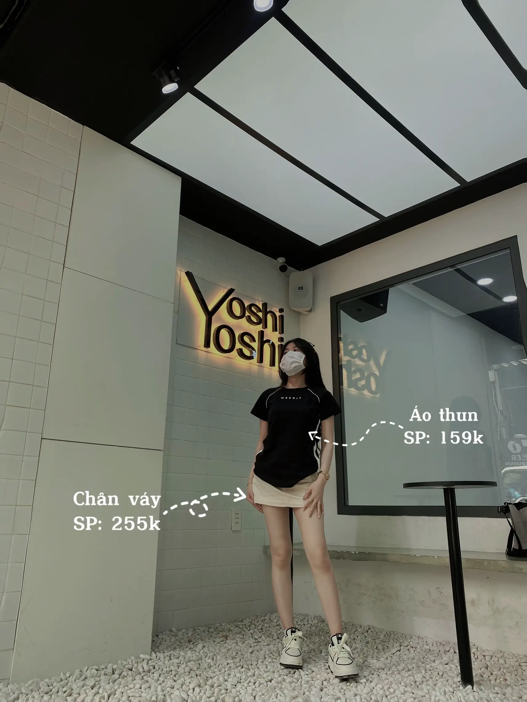 OUTFIT ĐI CAFE - Áo baby tee | Bộ sưu tập do Lê Chou đăng | Lemon8