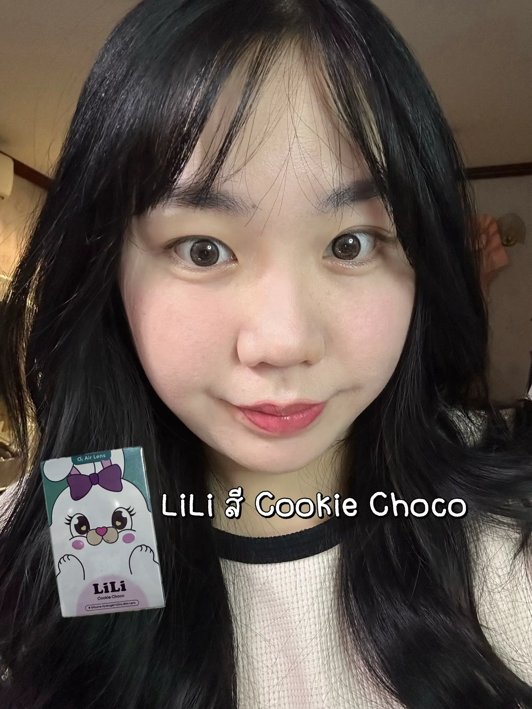 คอนแทคเลนส์ตาแป๋วในตำนาน SISSE LENS รุ่น LiLi Series | แกลเลอรีที่โพสต์โดย bovocado_ | Lemon8