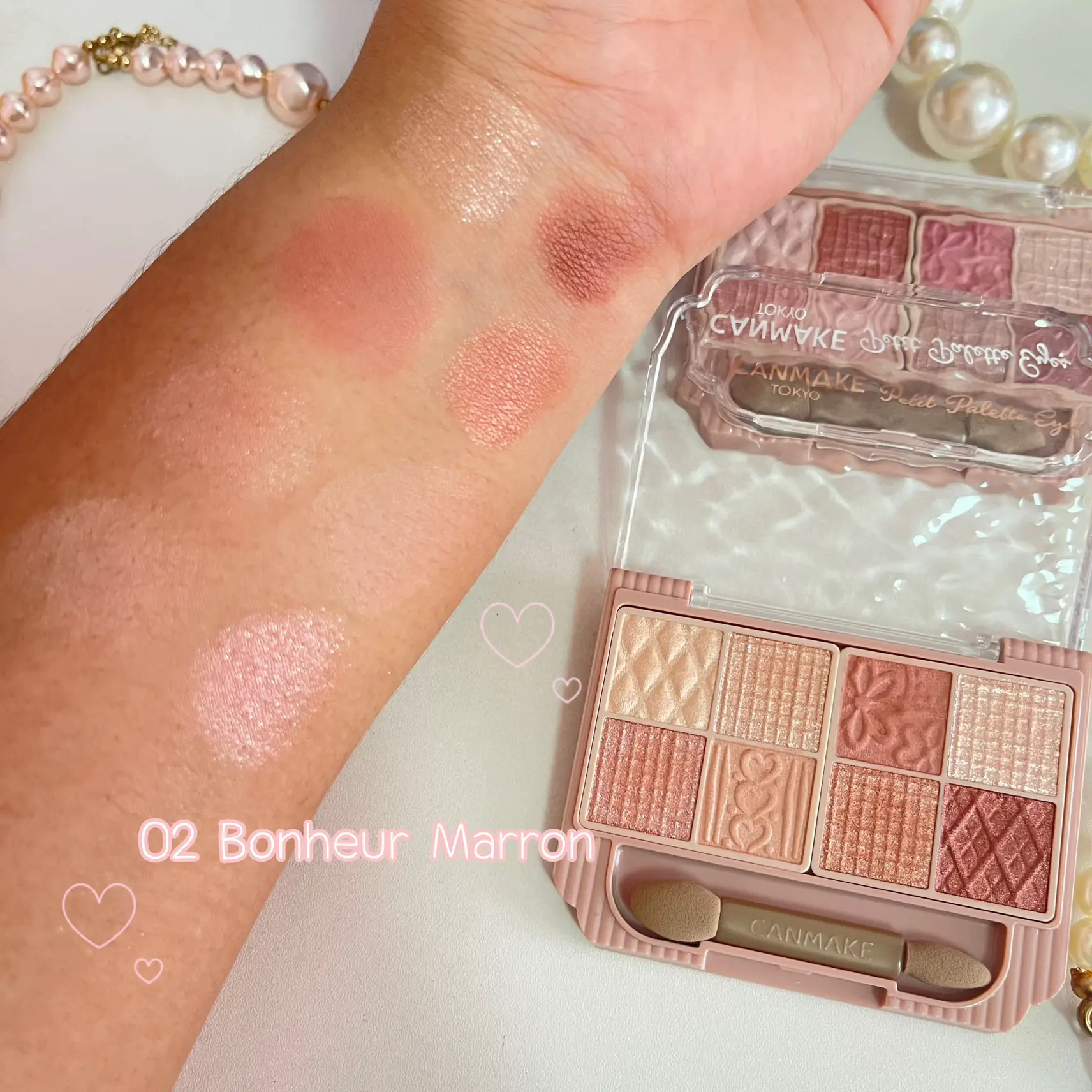 ป้ายยา Canmake Petit Palette Eyes ‧₊˚♡彡 | Gallery posted by ppbieppxx | Lemon8