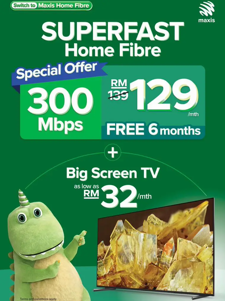 Maxis Aug New promo | แกลเลอรีที่โพสต์โดย Adik Siew | Lemon8