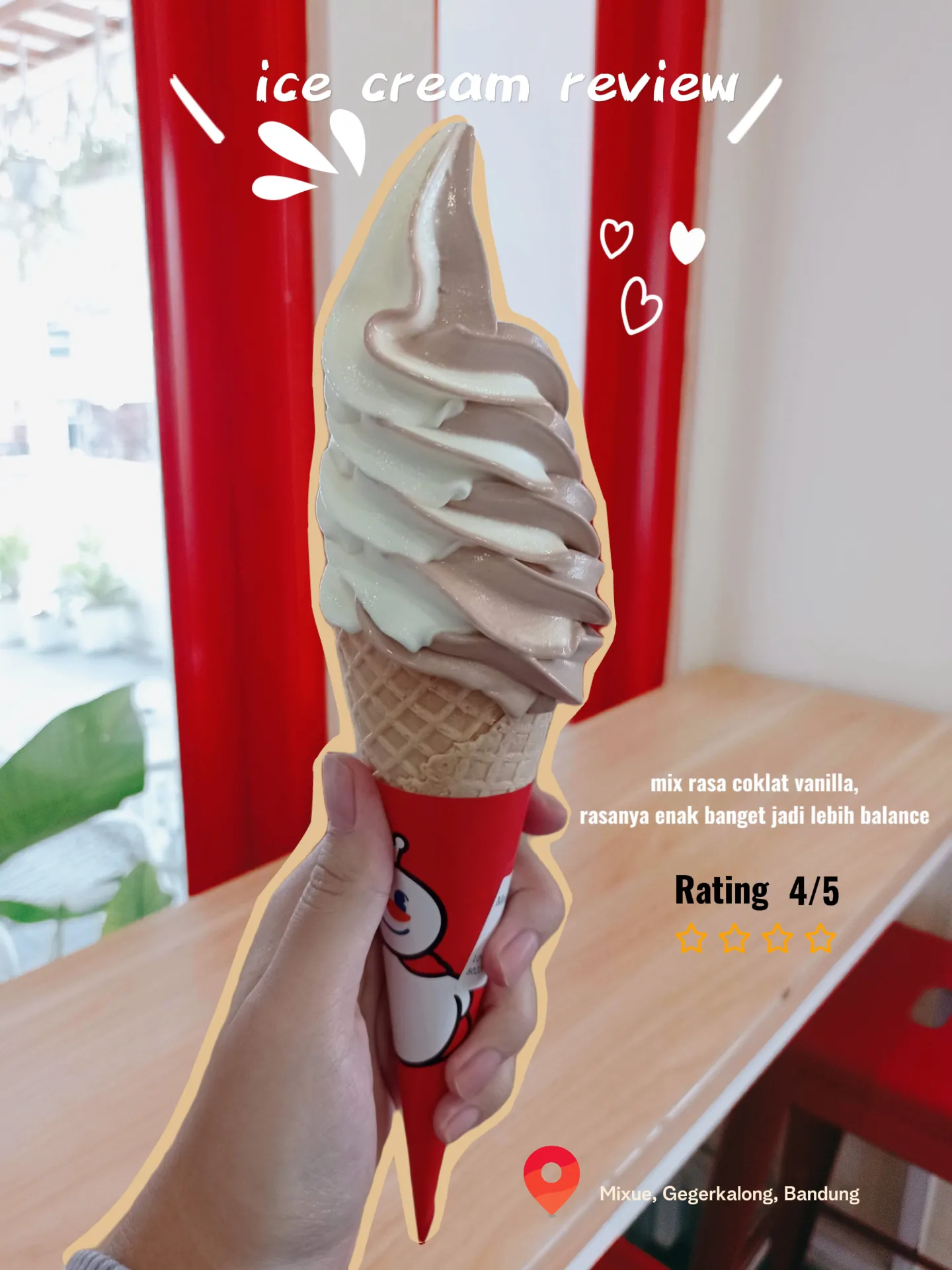 Ice cream review menu baru | Gallery posted by Cyra | Lemon8