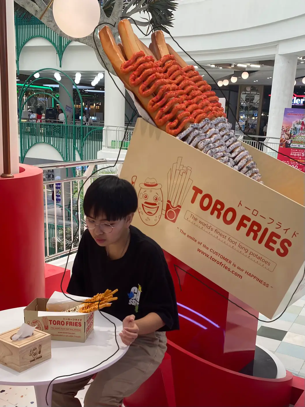 Toro fries || เฟรนซ์ฟรายยาวบุกฝั่นธนแล้วววว🍟 | แกลเลอรีที่โพสต์โดย ...