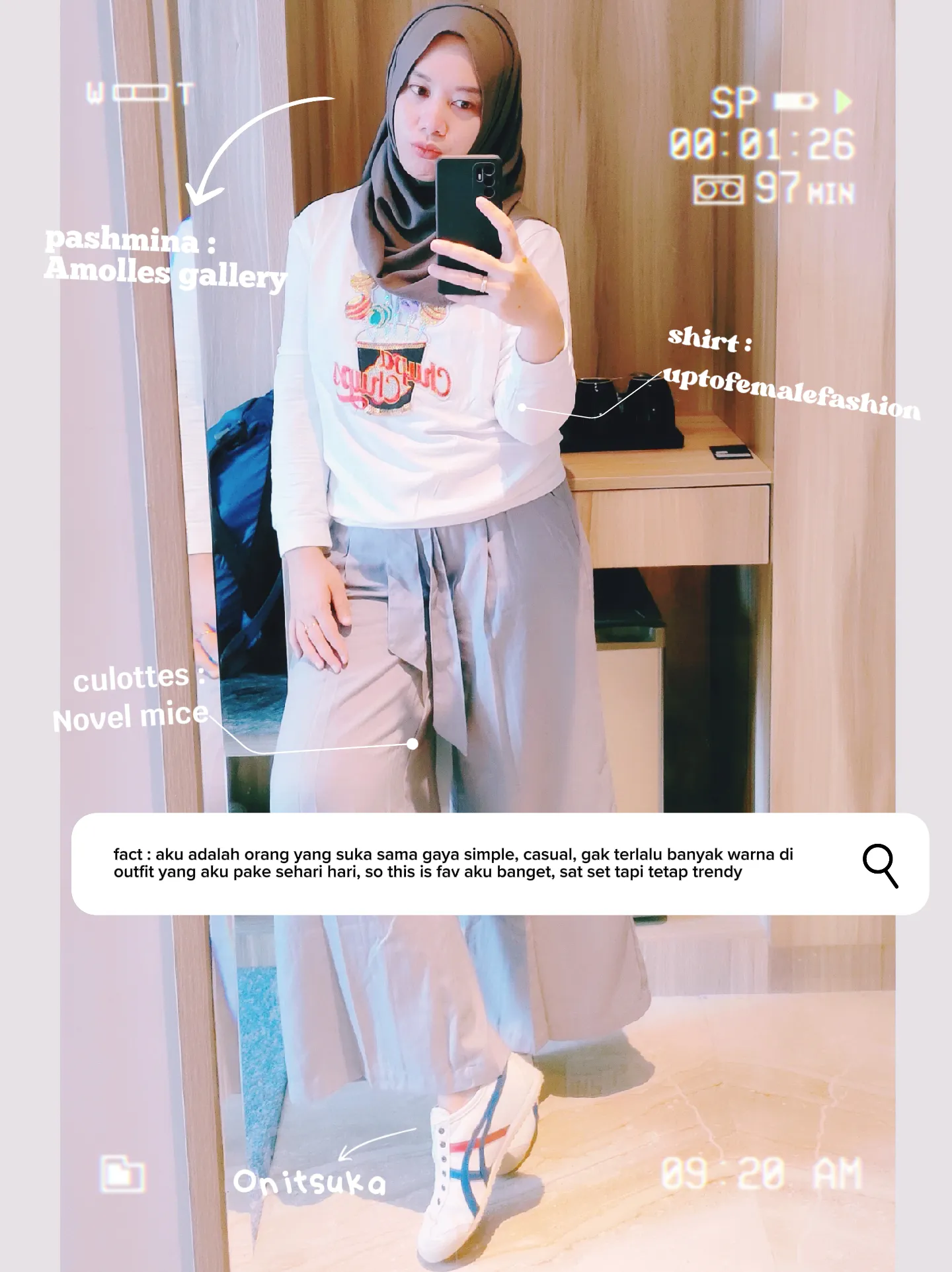 My Personal Style Fav CASUAL STYLE OUTFIT | Galeri diposting oleh Poppy | Lemon8