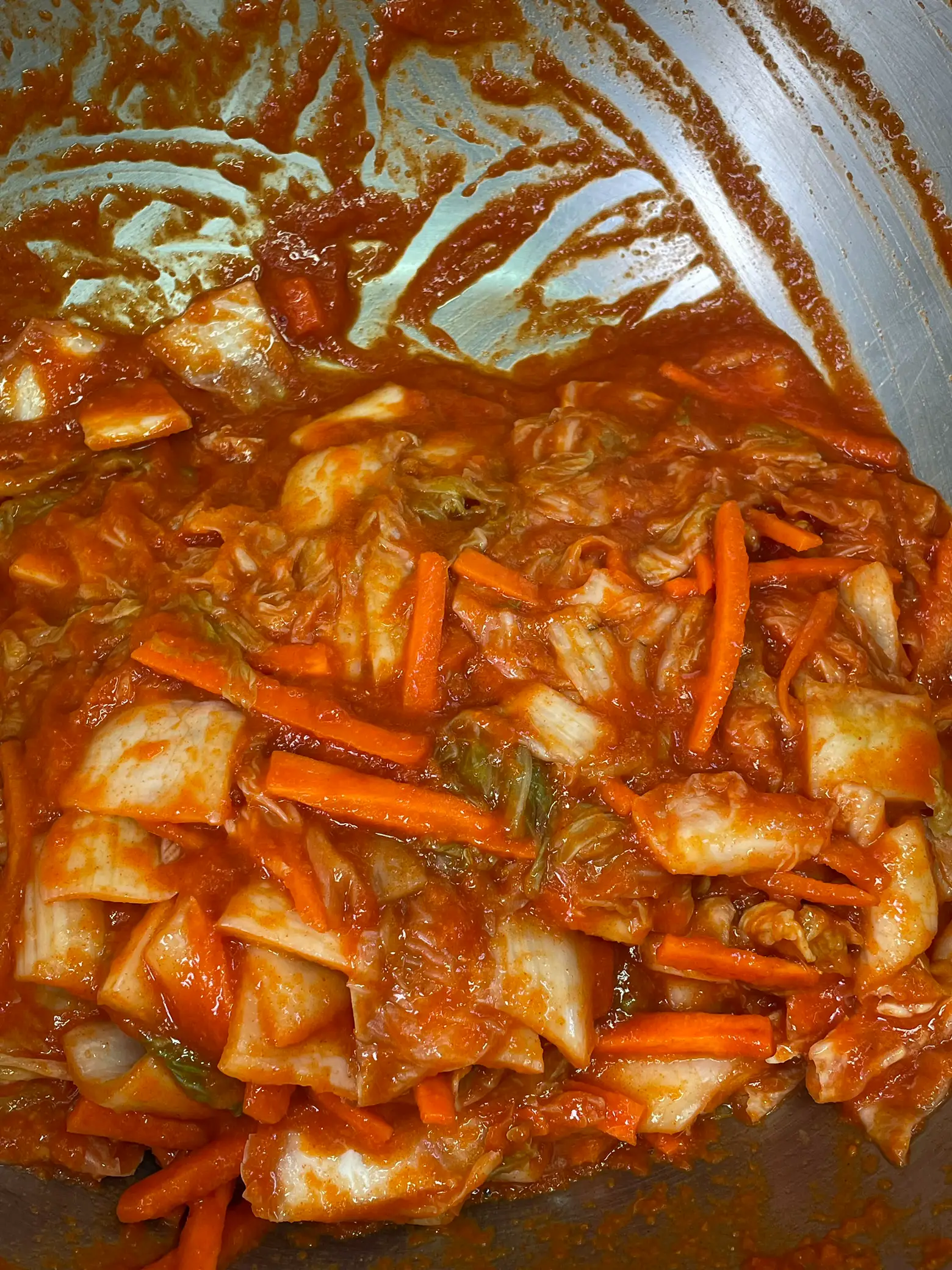 KIMCHI ฉบับไม่เปิดตำรา เน้นใช้ความรู้สึก‼️ | แกลเลอรีที่โพสต์โดย swn | Lemon8