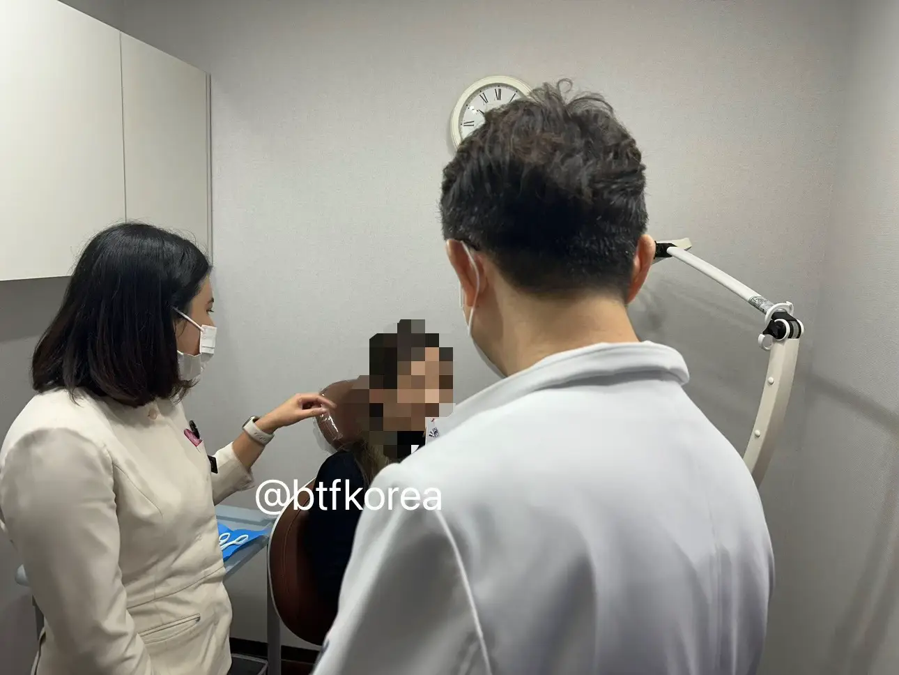 พบคุณหมอก่อนบินกลับไทย | แกลเลอรีที่โพสต์โดย Noom BTF | Lemon8