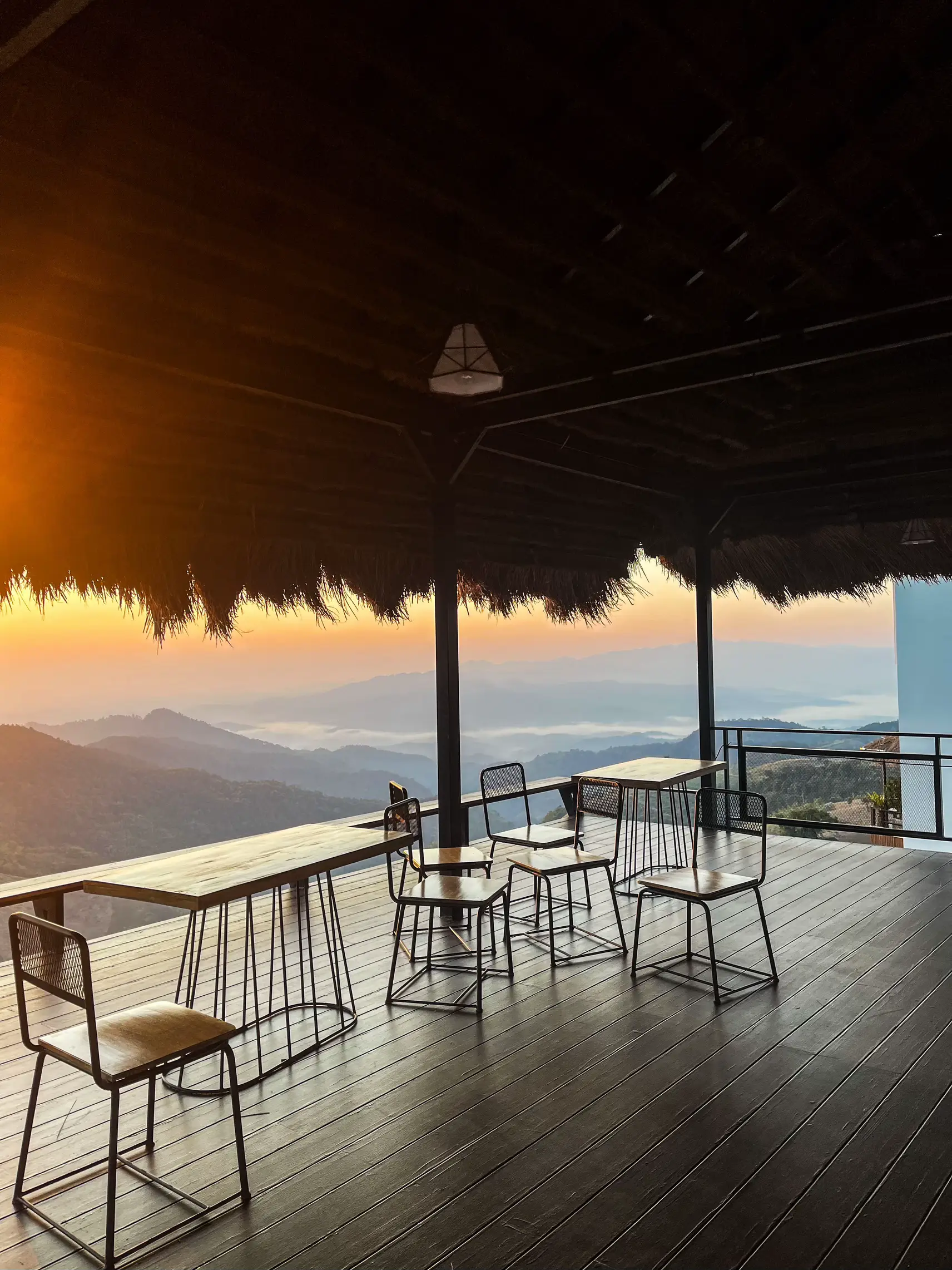 ป้ายยาที่พักดอยช้างกับแสงท้องฟ้าที่โครตสวย⛅️ | แกลเลอรีที่โพสต์โดย ...