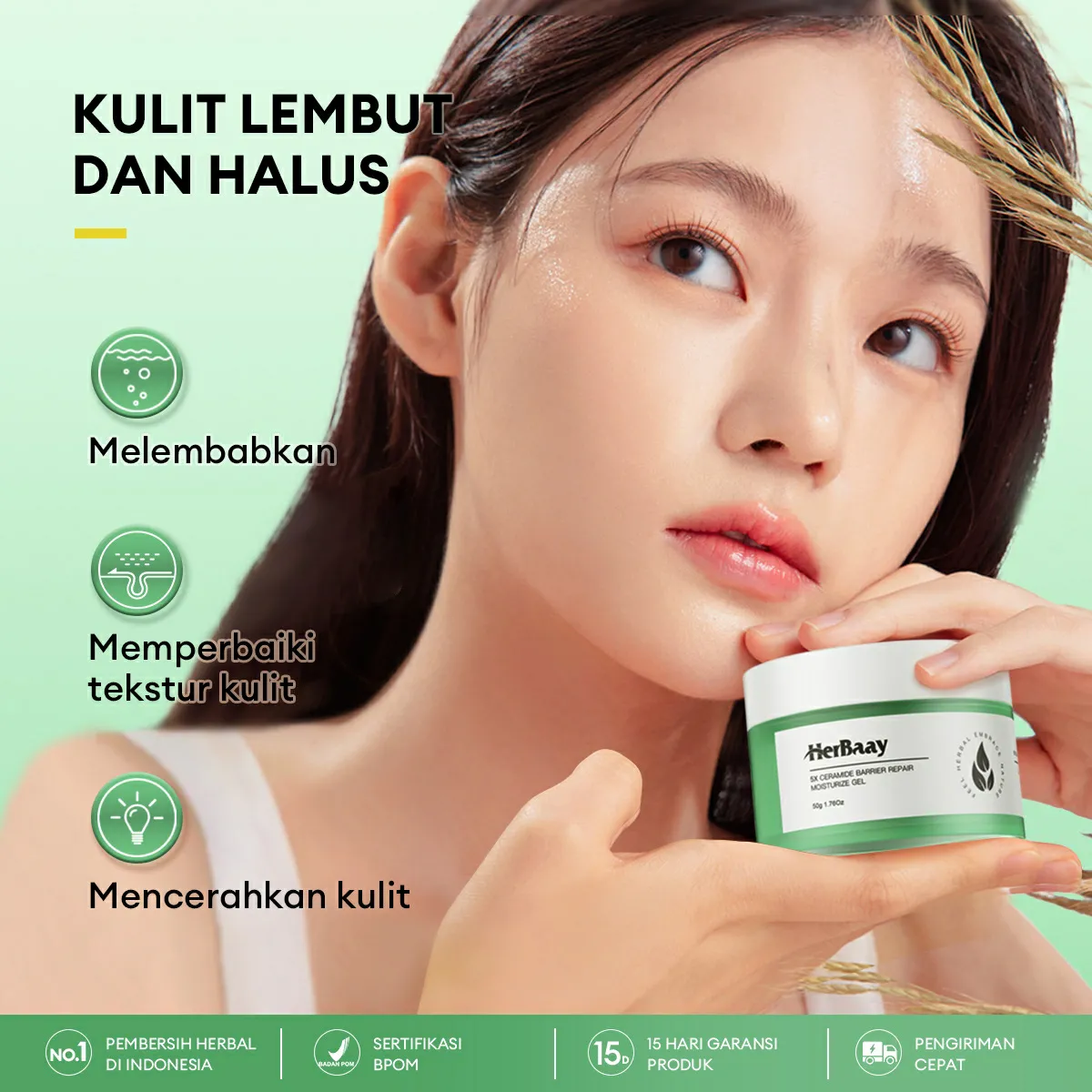 5x ceramide moisturizer，cocok untuk kulit sensitif | Galeri diposting oleh HerBaay | Lemon8
