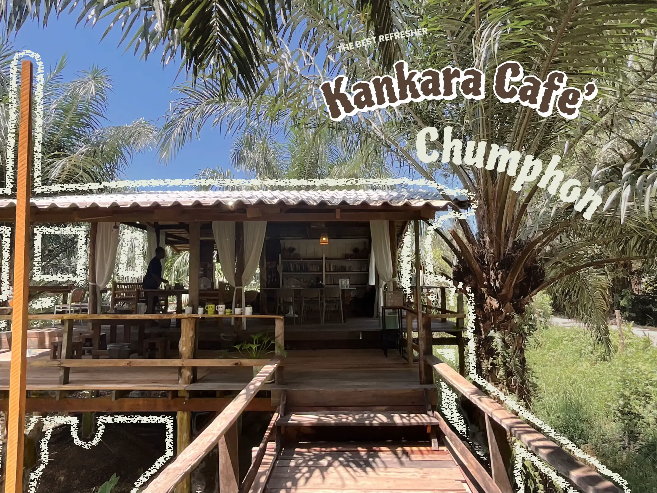 Kankara Cafe’ คาเฟ่สุดชิลริมสวนปาล์ม | แกลเลอรีที่โพสต์โดย หนีเวรเที่ยว ...