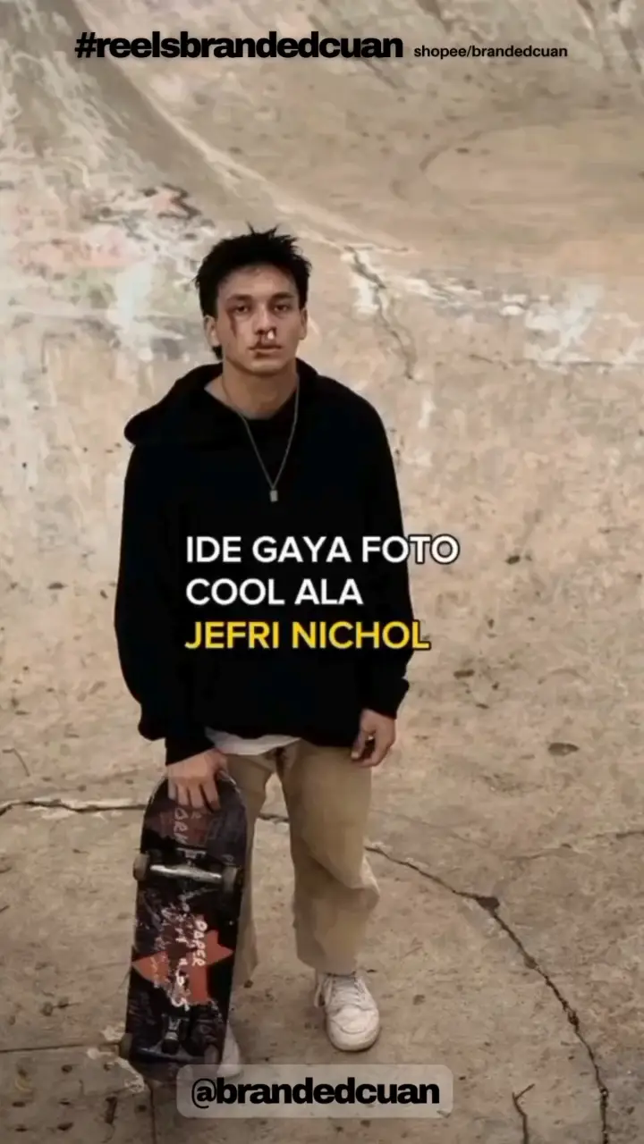 Ide gaya foto Cool😎 | Video dipublikasikan oleh brandedcuan | Lemon8