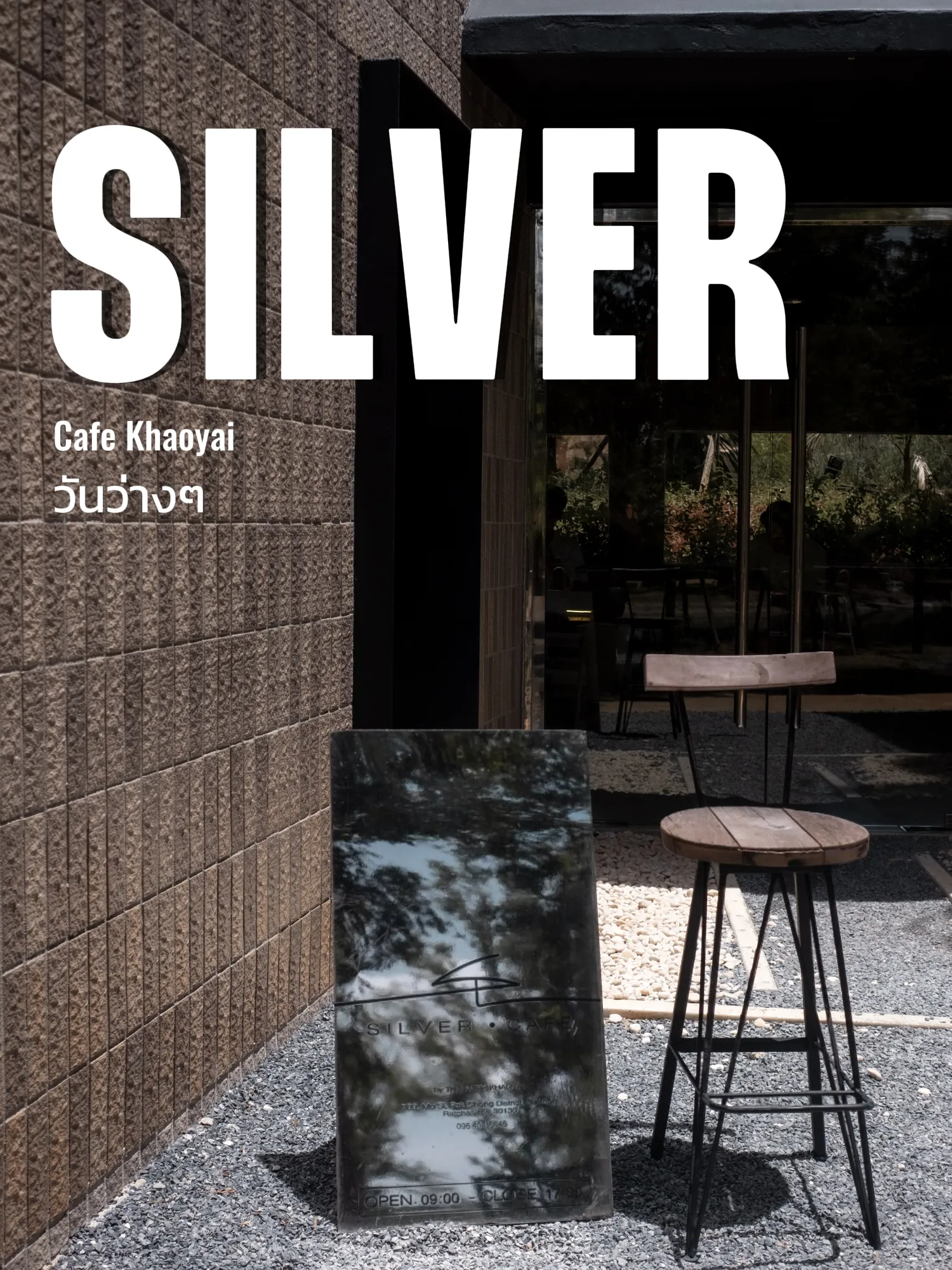 Silver cafe khaoyai | แกลเลอรีที่โพสต์โดย Tanapat | Lemon8