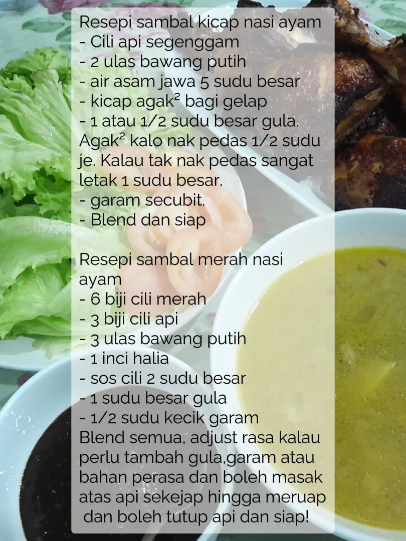 RESEPI NASI AYAM BUJANG semudah ABC | Galeri disiarkan oleh ruma ...