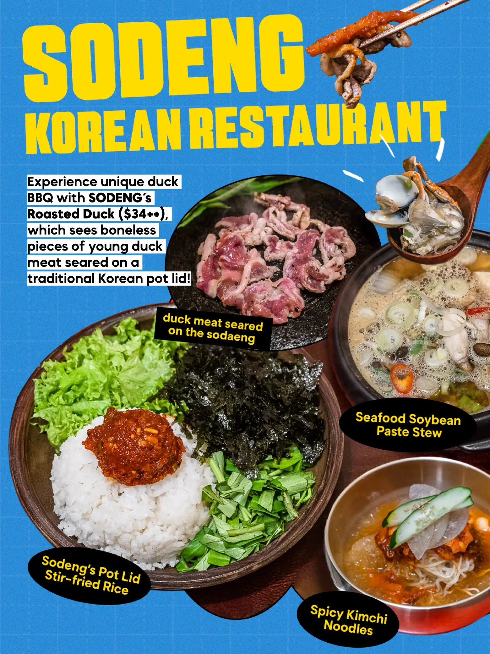 5 Korean restaurants with more than just K-BBQ | Gallery posted by ...