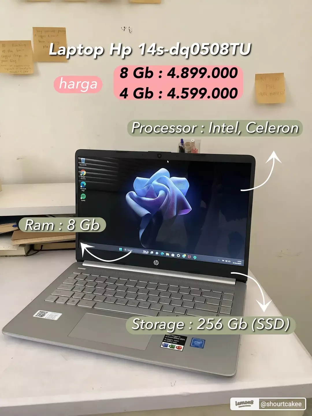 LAPTOP KULIAH UNDER 5 JUTA | Galeri diposting oleh acadumpiesss | Lemon8