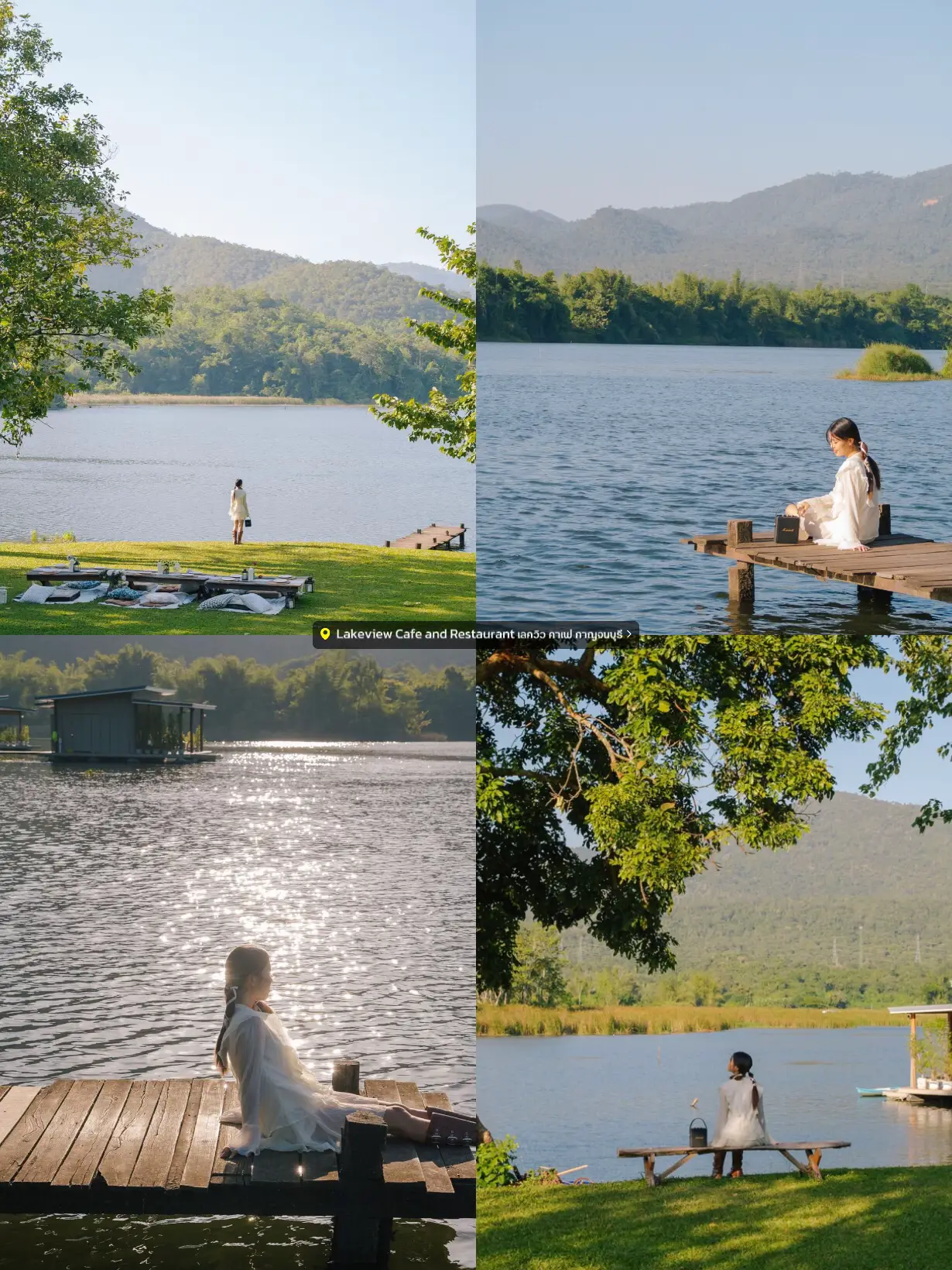 รวม 7 โลเคชั่น #กาญจนบุรี มันดีมาก! 🎼🌳 | แกลเลอรีที่โพสต์โดย lbzero | Lemon8