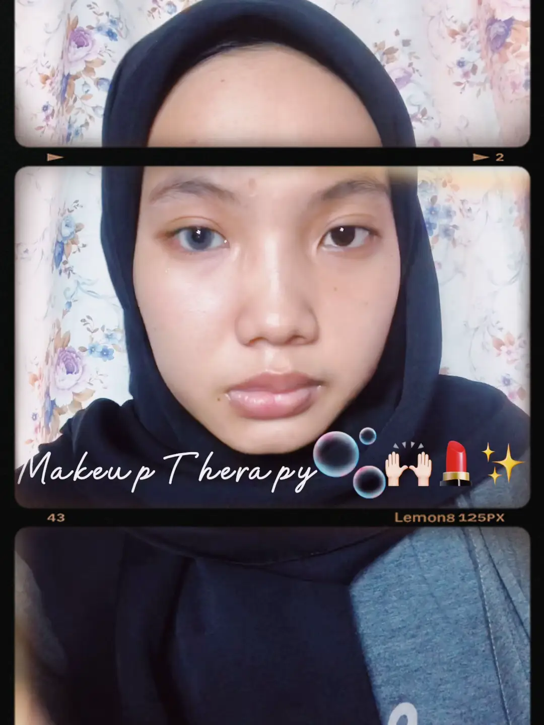 Makeup Therapy 😍 | Video dipublikasikan oleh Mel🧚🏻‍♀️ | Lemon8