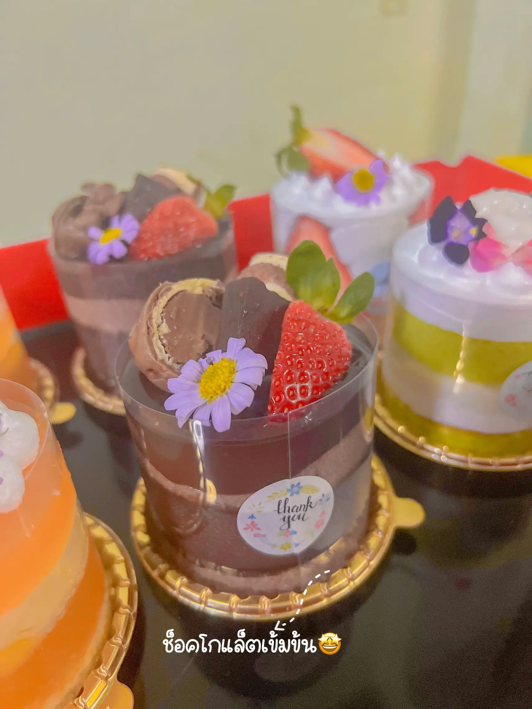 ไอเดียเค้กคาเฟ่ เค้กมินิน่ารักๆ | แกลเลอรีที่โพสต์โดย Pim’m bakery | Lemon8