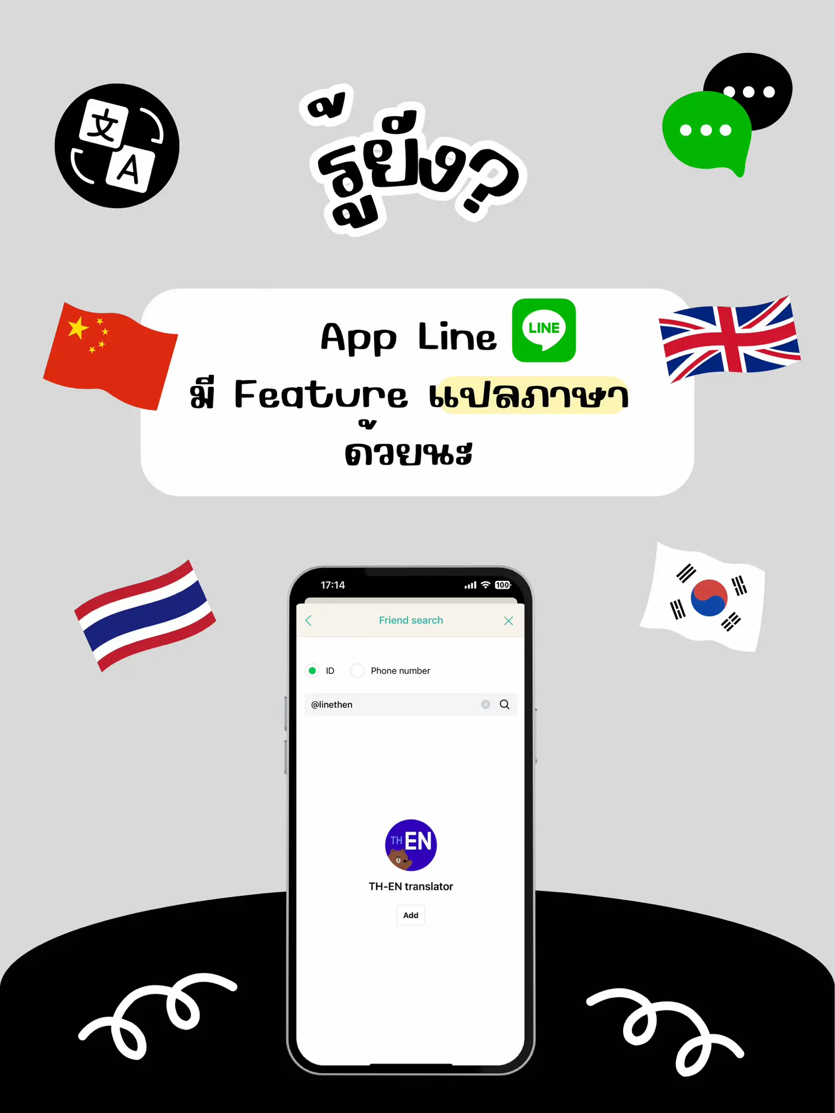 ทำไมเพิ่งรู้? 🍋 App Line มีล่ามแปลภาษาด้วยหรอเนี่ย?🇰🇷🇨🇳🇹🇭🇺🇸 | แกลเลอรี ...
