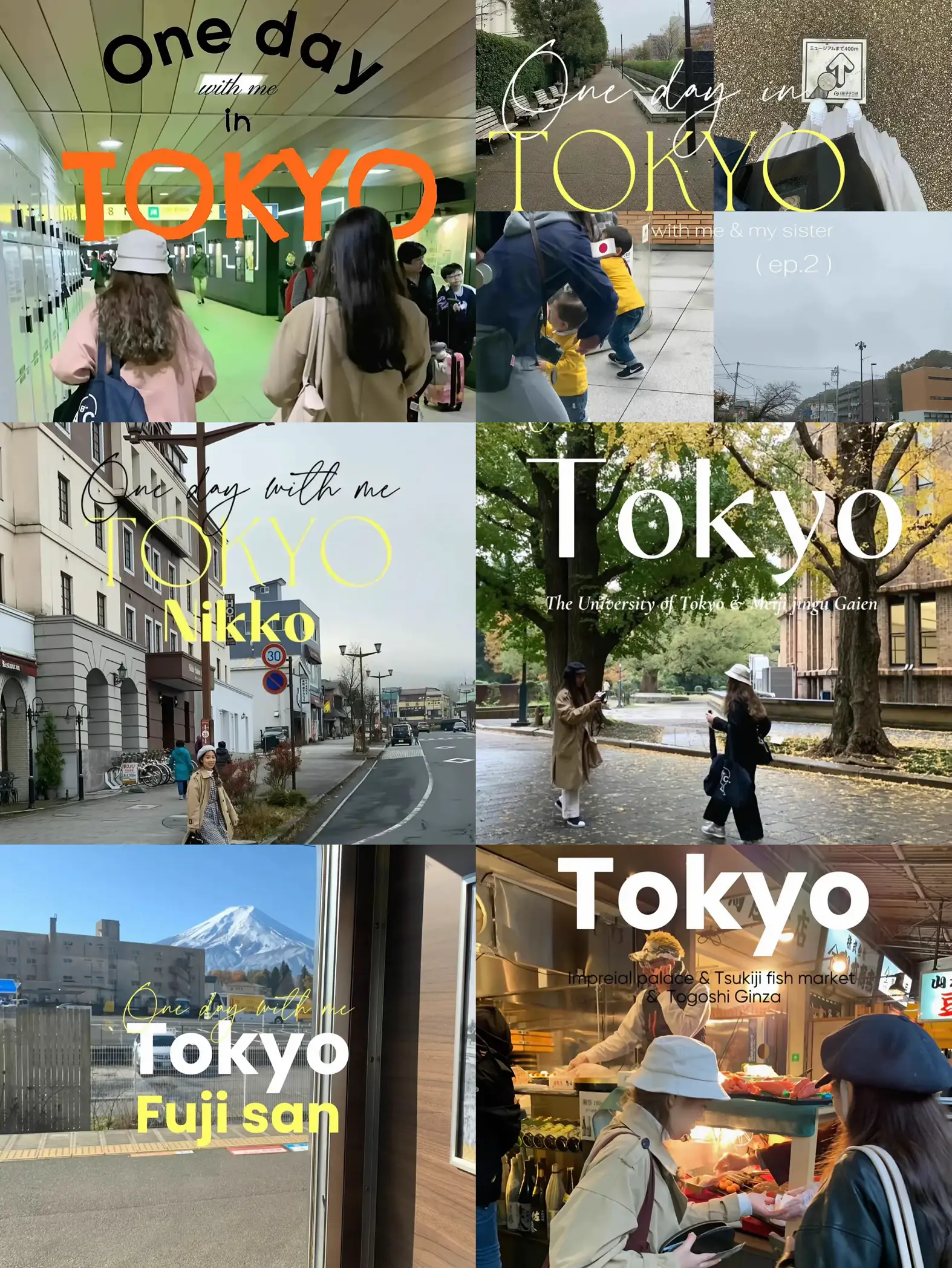 🖇️ 7 days in Tokyo ♨️ Japan | แกลเลอรีที่โพสต์โดย i_____ink | Lemon8